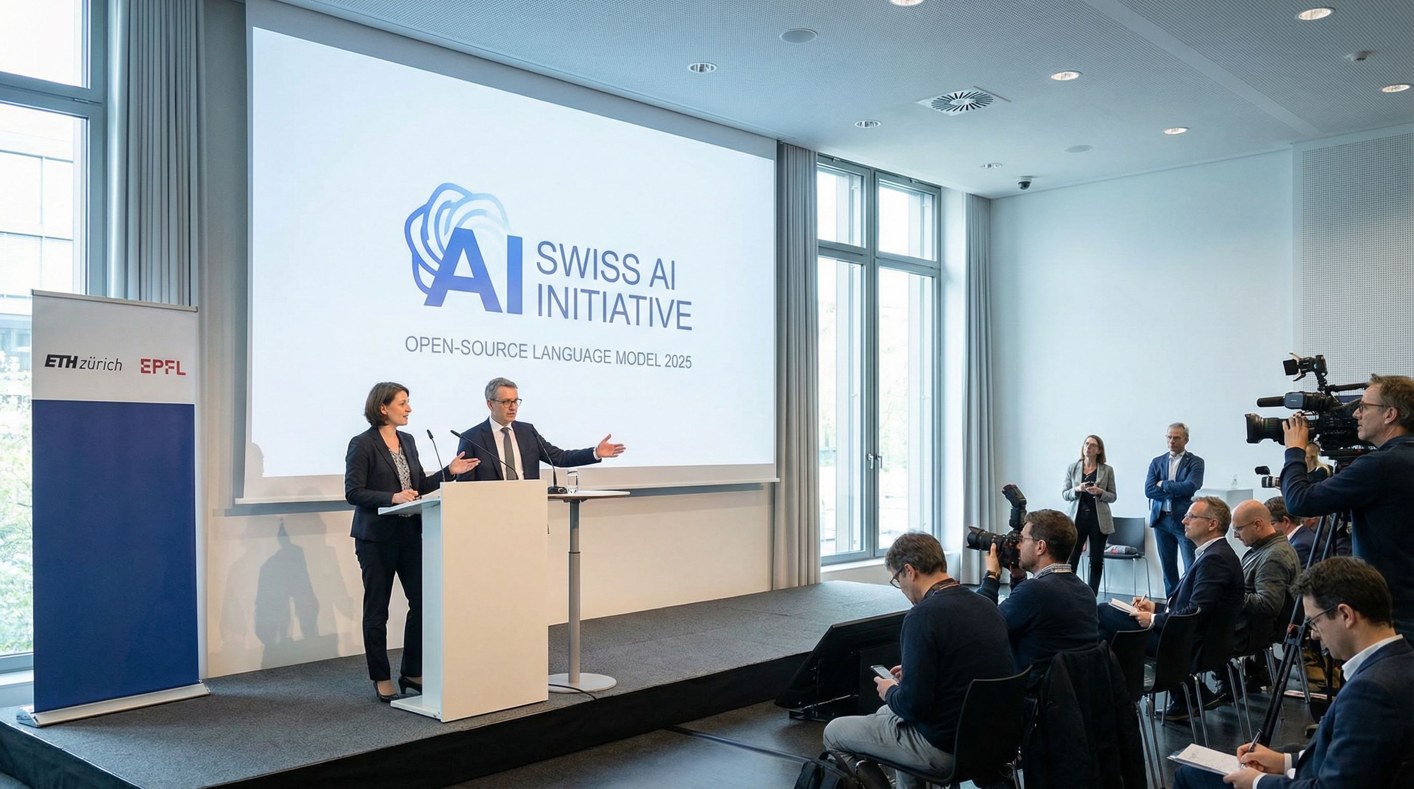 Swiss AI Initiative to Launch Open-Source Language Model