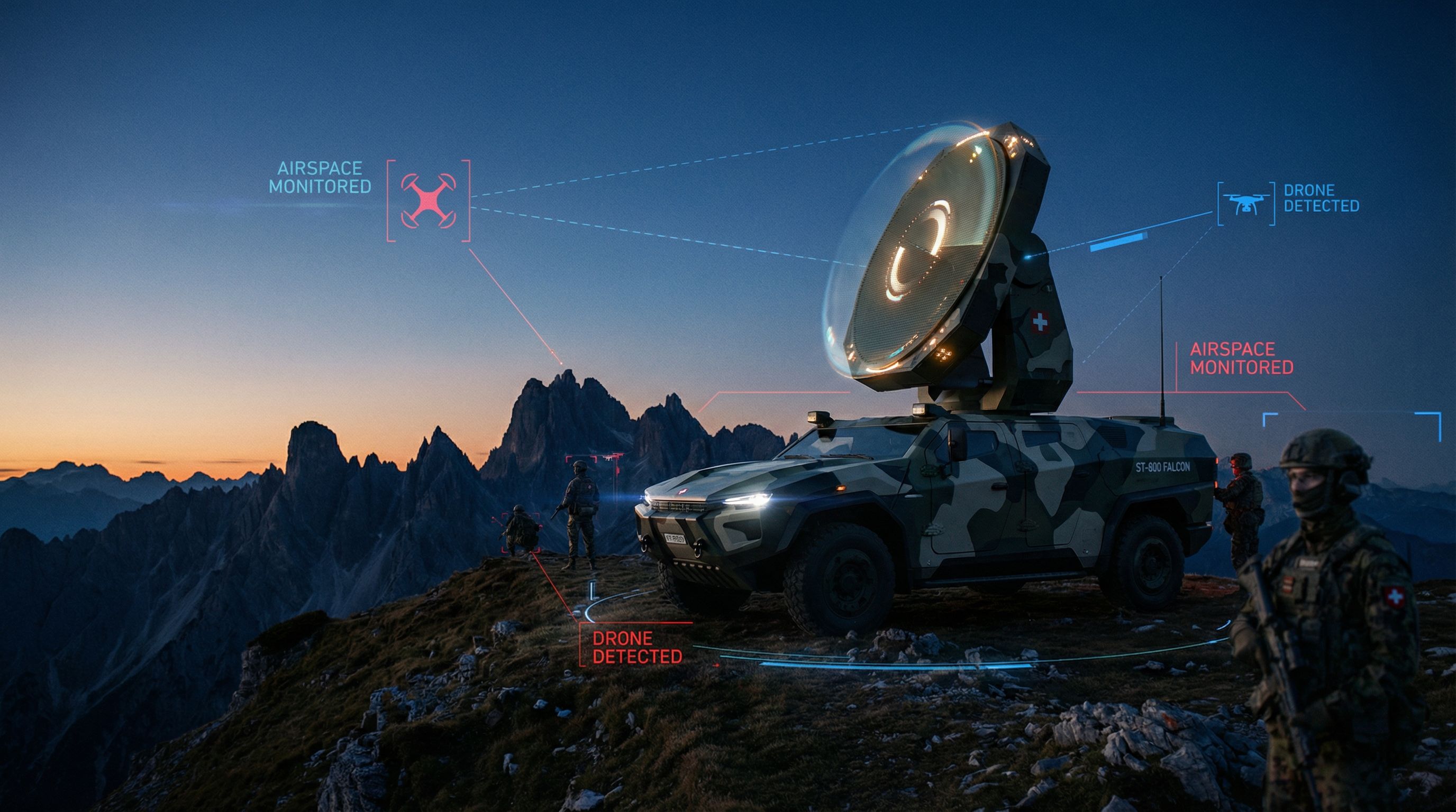 Swiss Army Enhances Drone Defense Capabilities