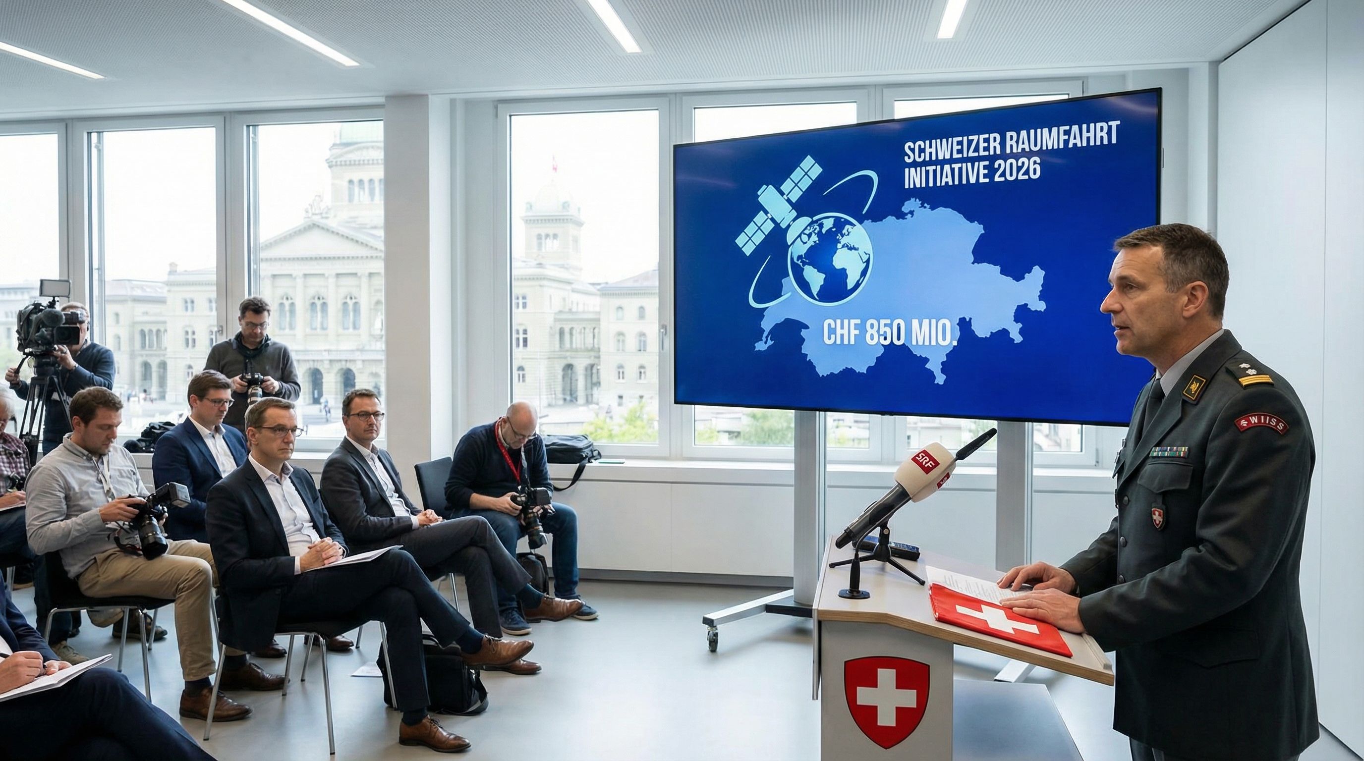 Swiss Army Launches Space Research Initiative with CHF850 Million Budget