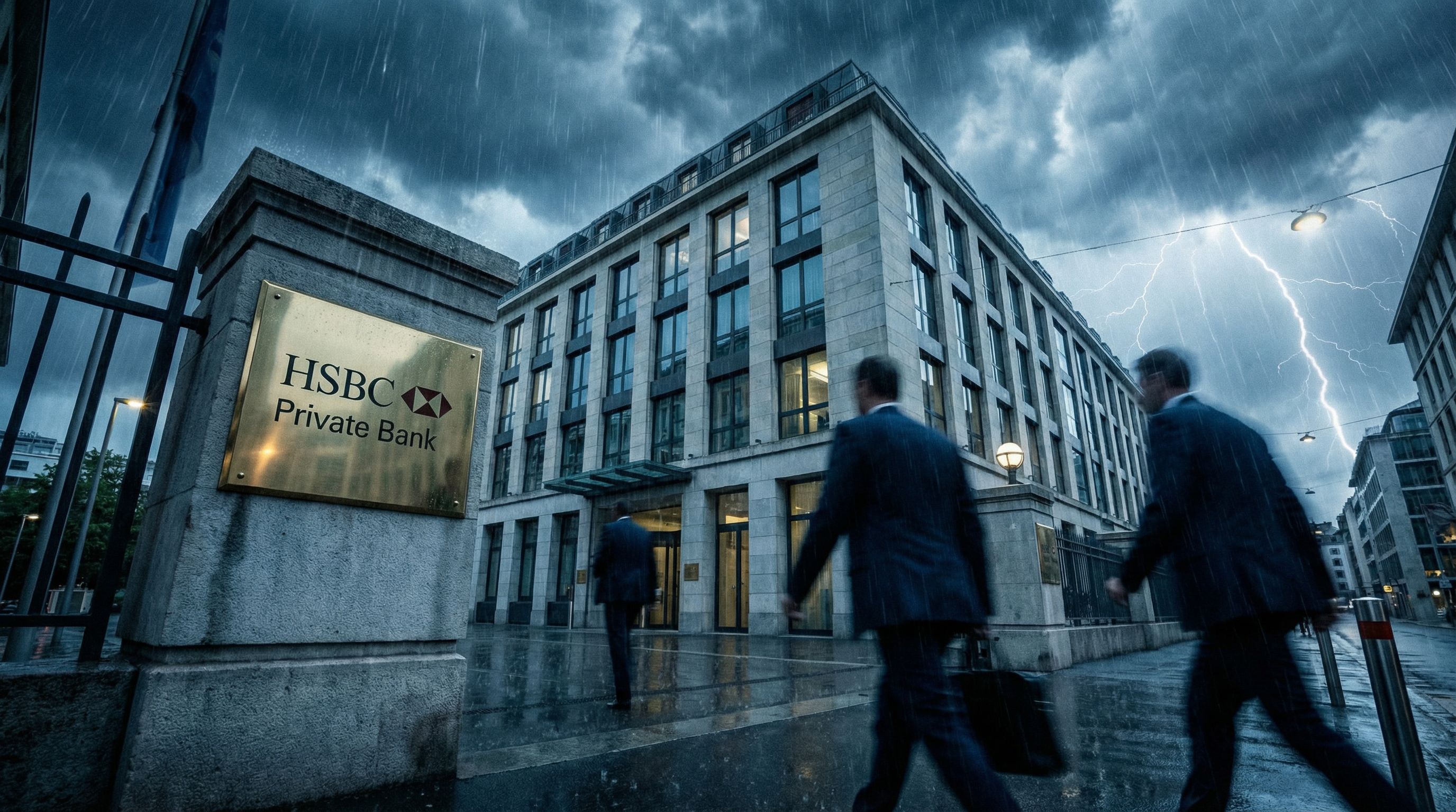 Swiss Authorities Investigate HSBC for Money Laundering