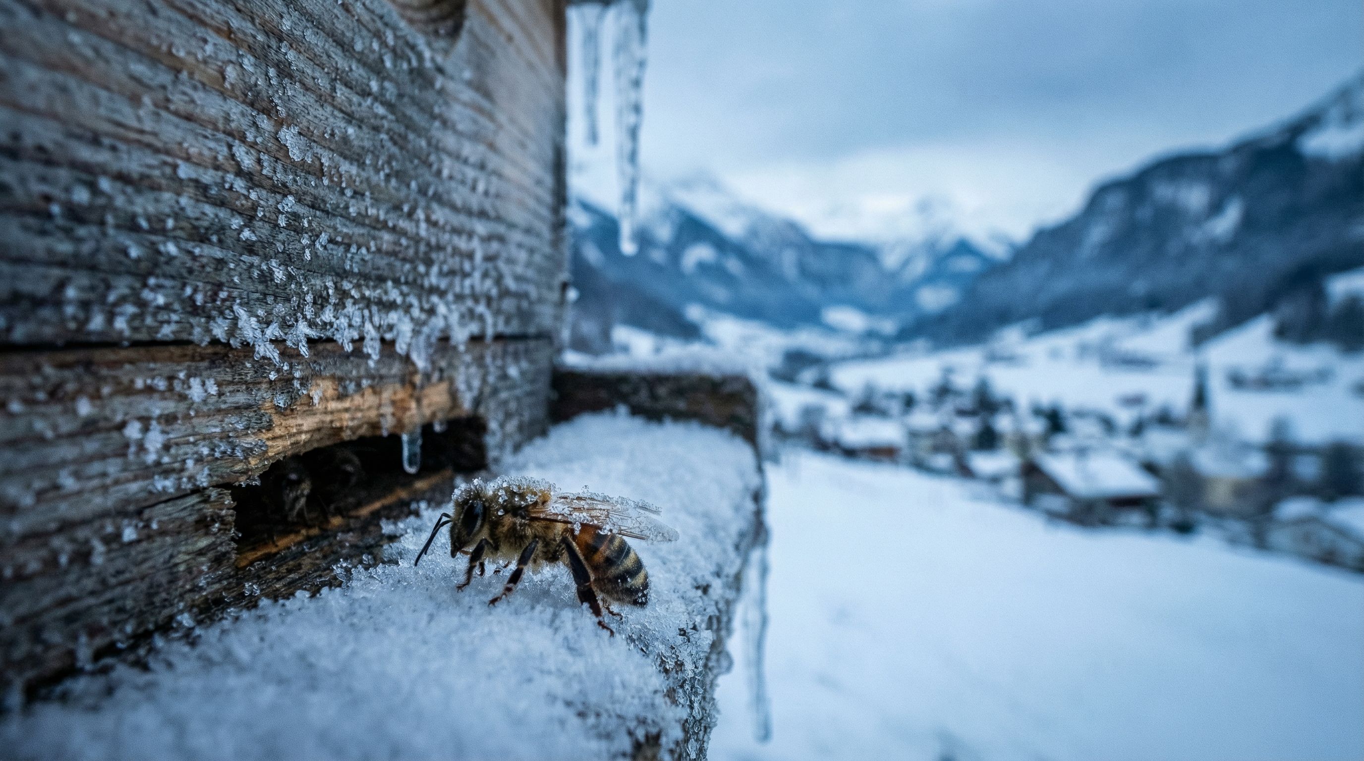 Swiss Bee Population Crisis: One-Fifth of Colonies Lost Over Winter