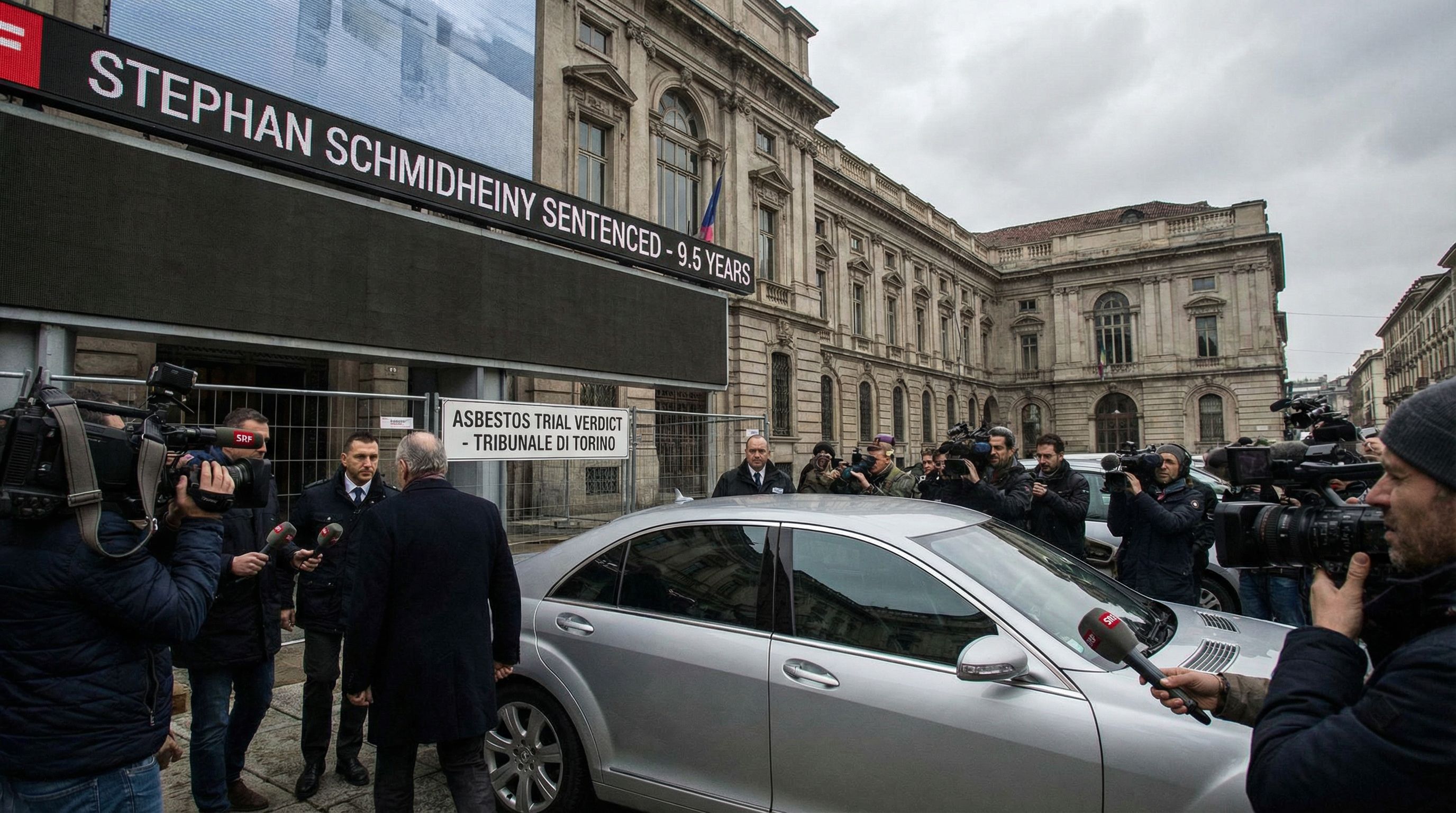 Swiss Businessman Sentenced in Landmark Asbestos Case