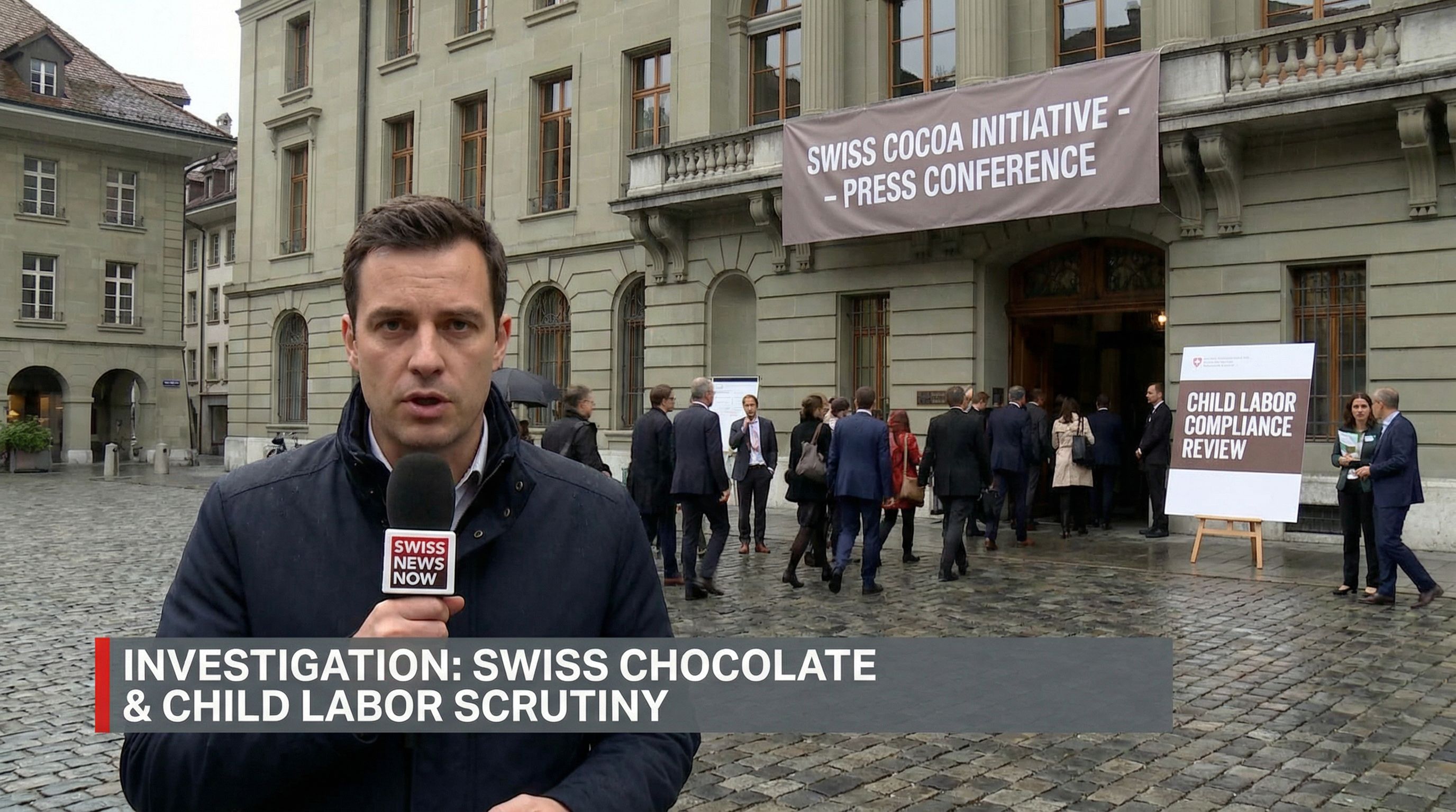Swiss Chocolate Industry Faces Child Labor Scrutiny