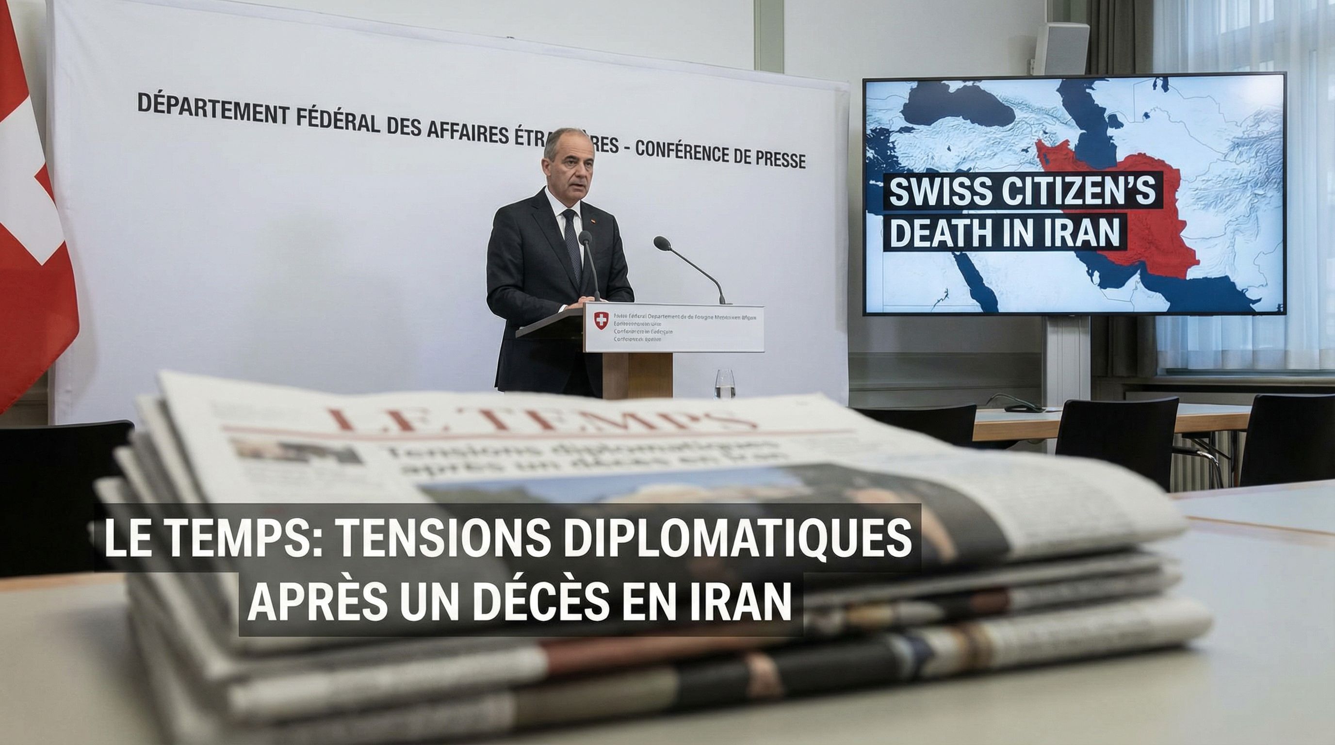 Swiss Citizen's Death in Iranian Prison Sparks Diplomatic Concern