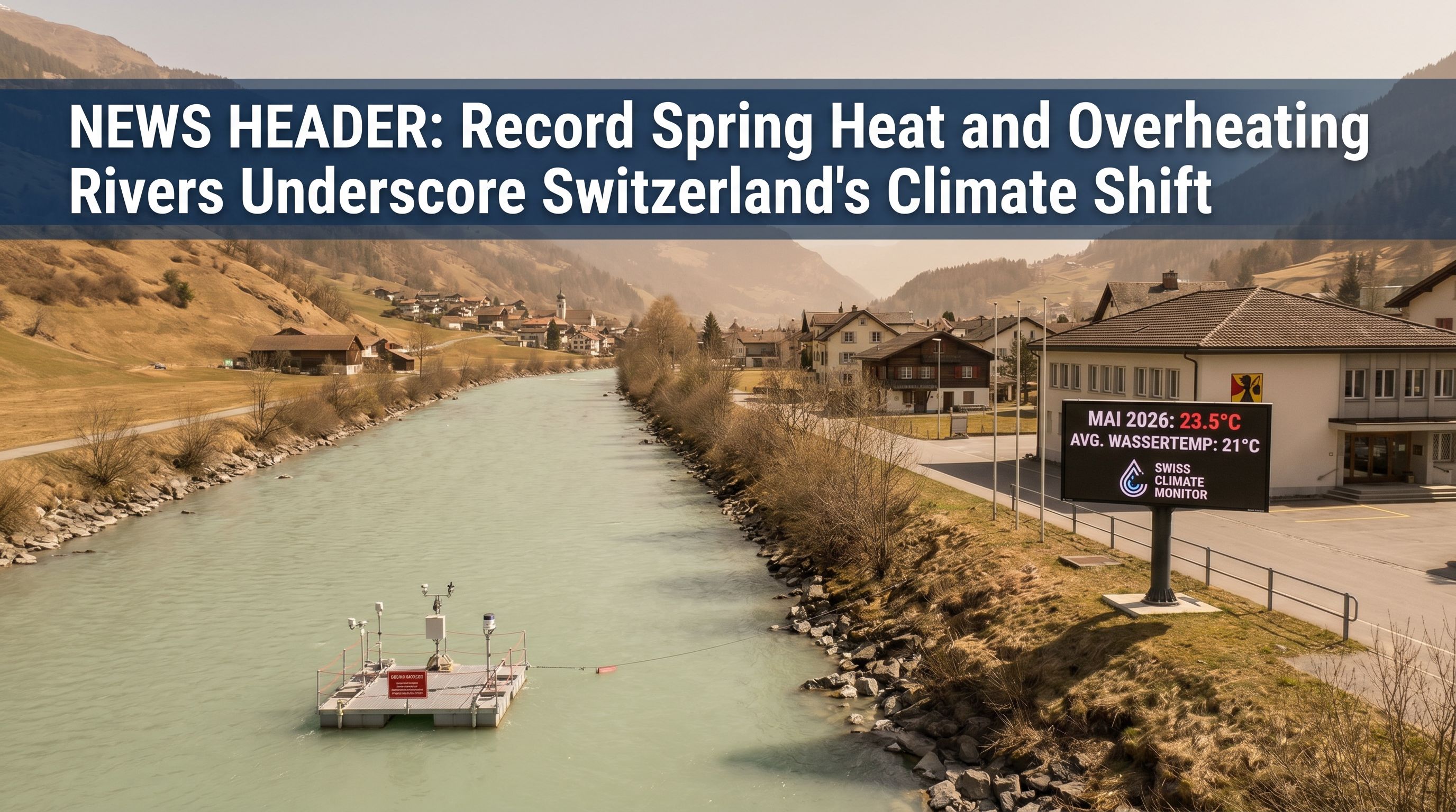 Record Spring Heat and Overheating Rivers Underscore Switzerland's ...