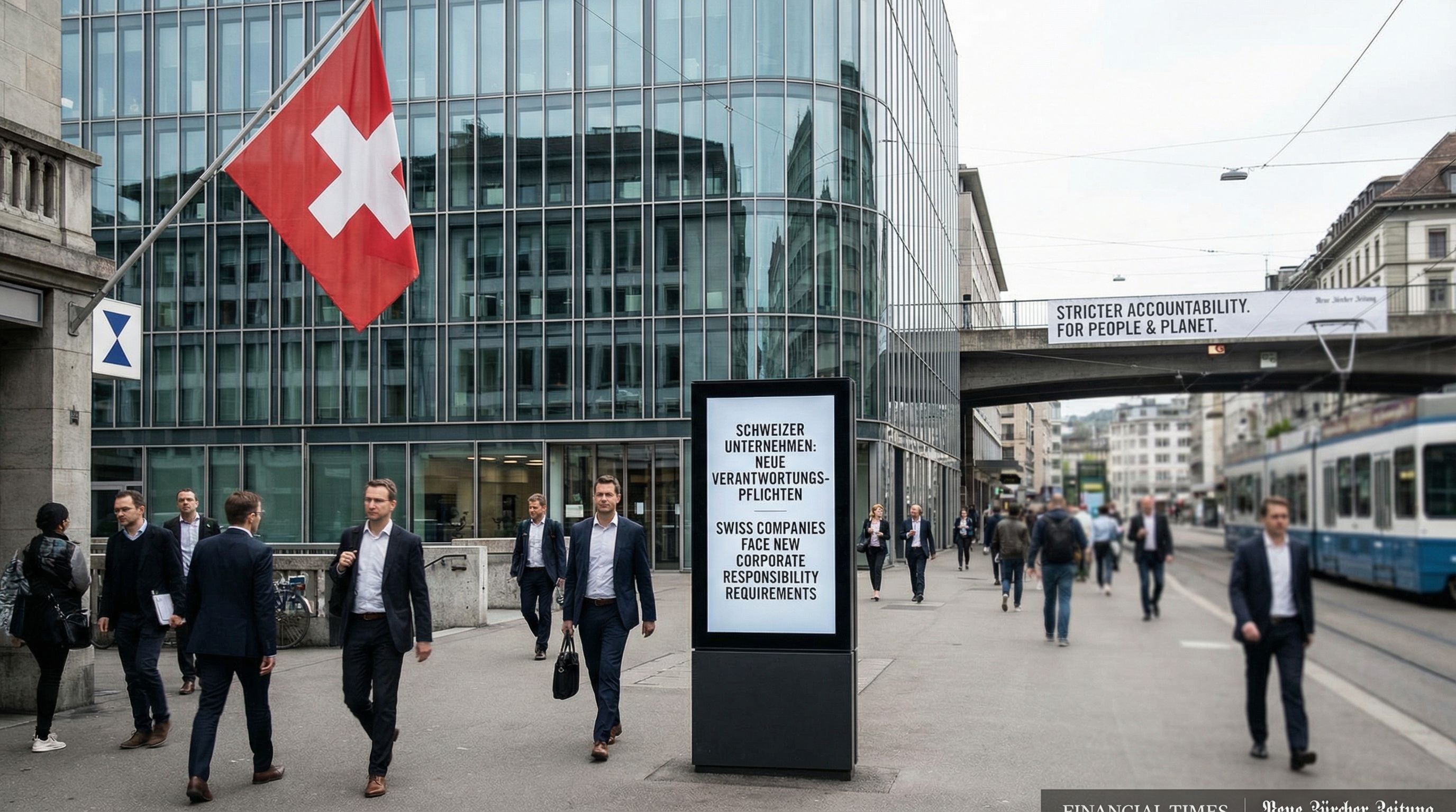 Swiss Companies Face New Corporate Responsibility Requirements
