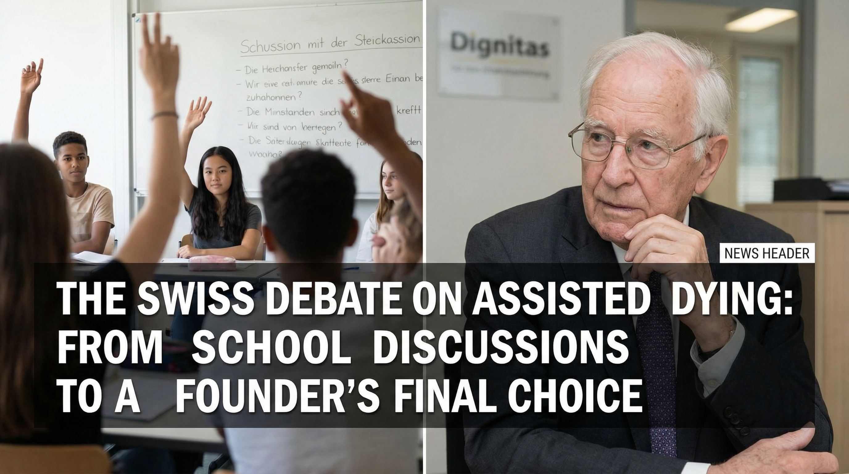The Swiss Debate on Assisted Dying: From School Discussions to a ...