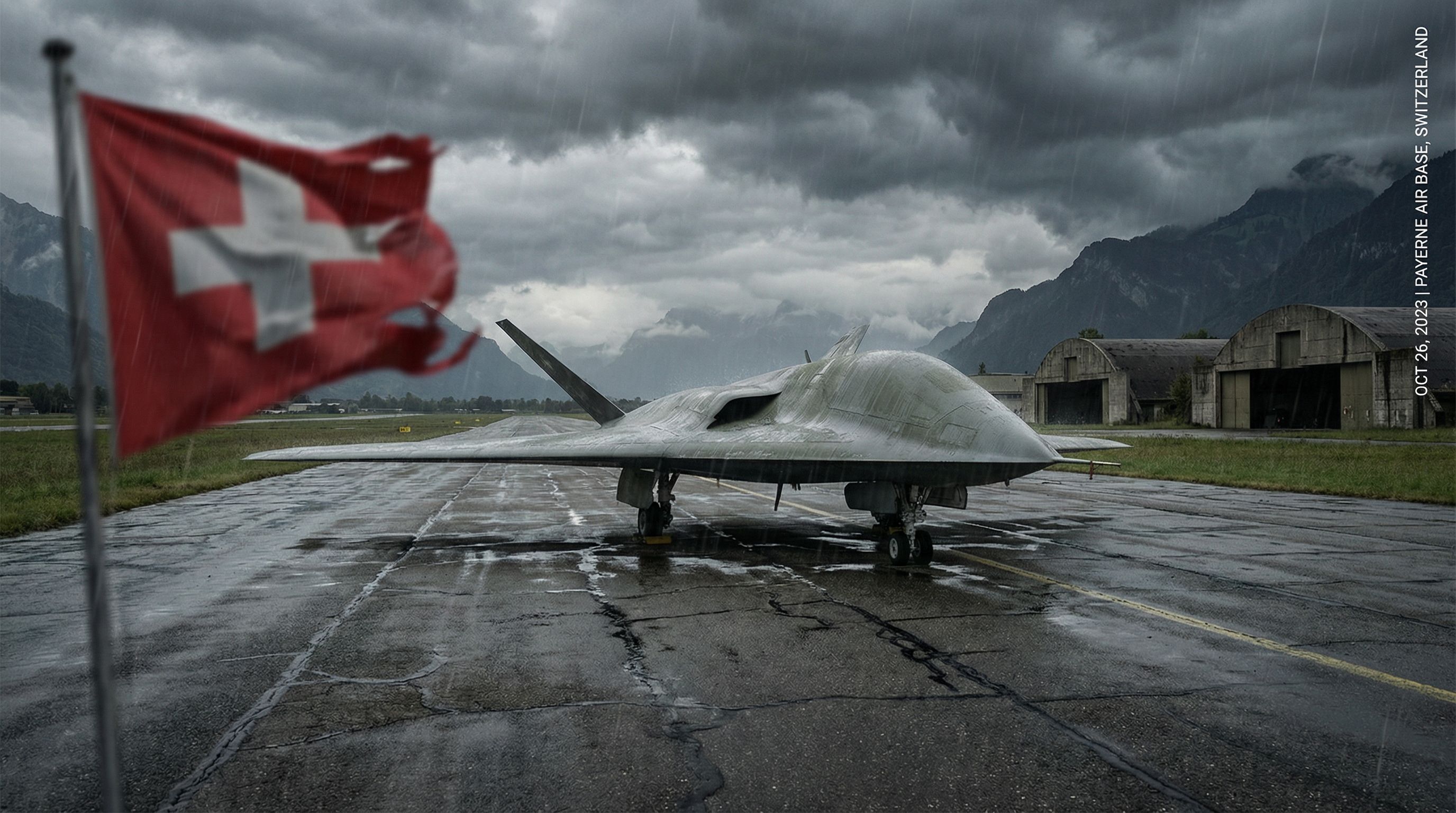 Swiss Defense Ministry Considers Abandoning Troubled Drone Program