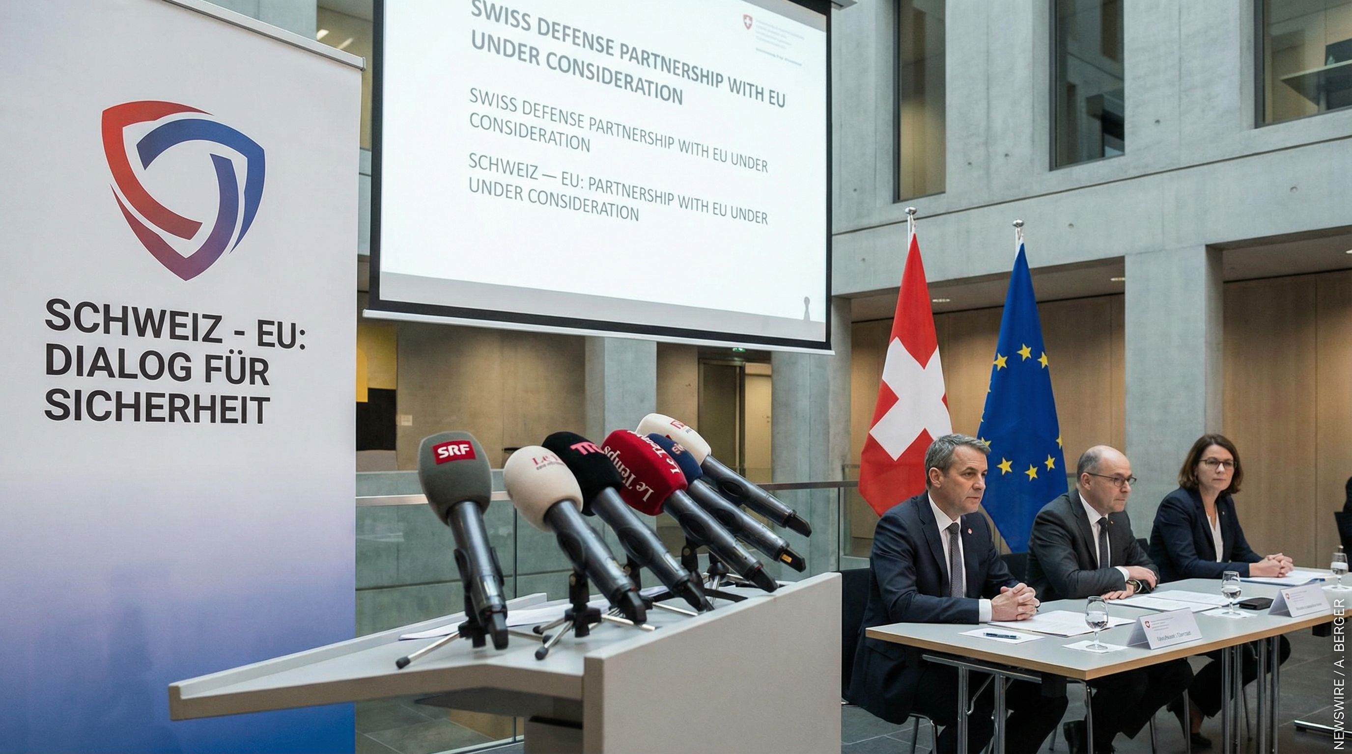 Swiss Defense Partnership with EU Under Consideration