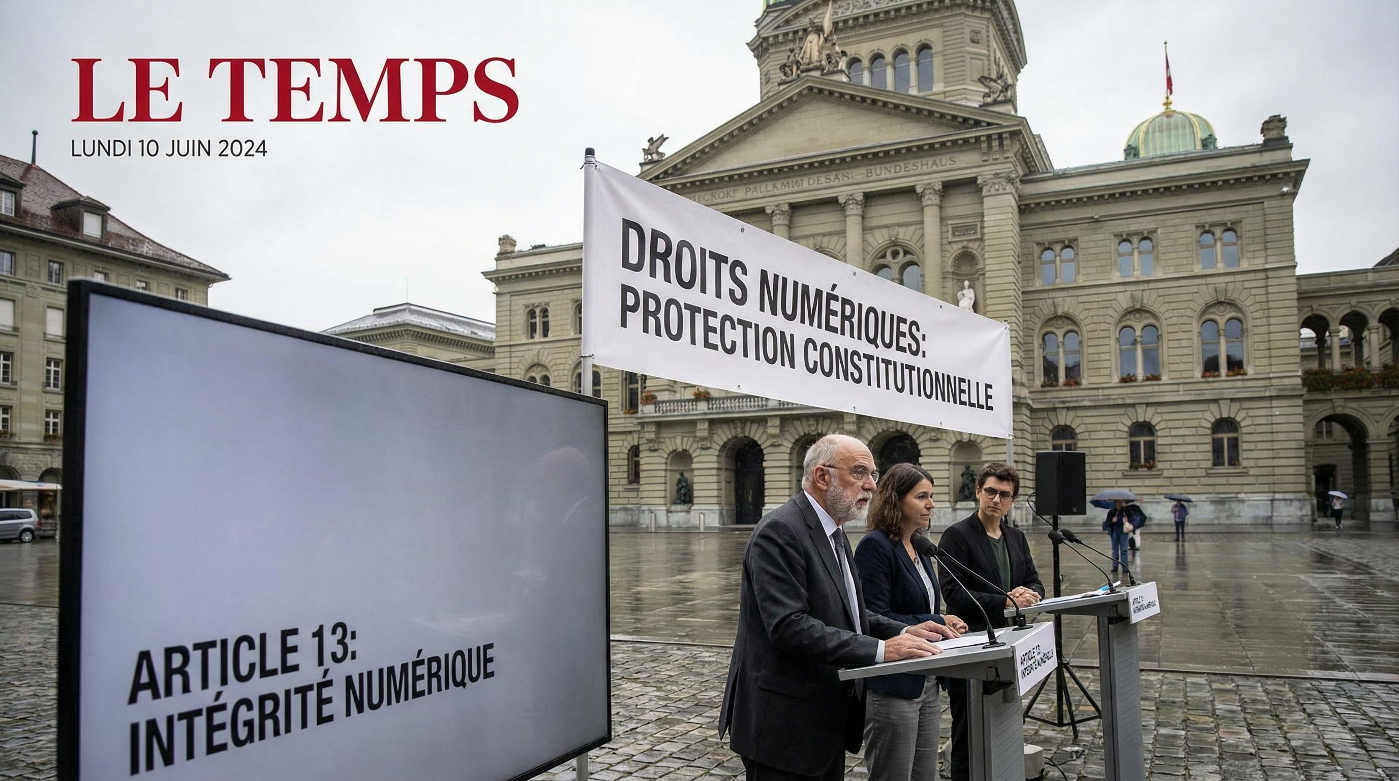 Swiss Digital Rights Pioneer with New Constitutional Protection
