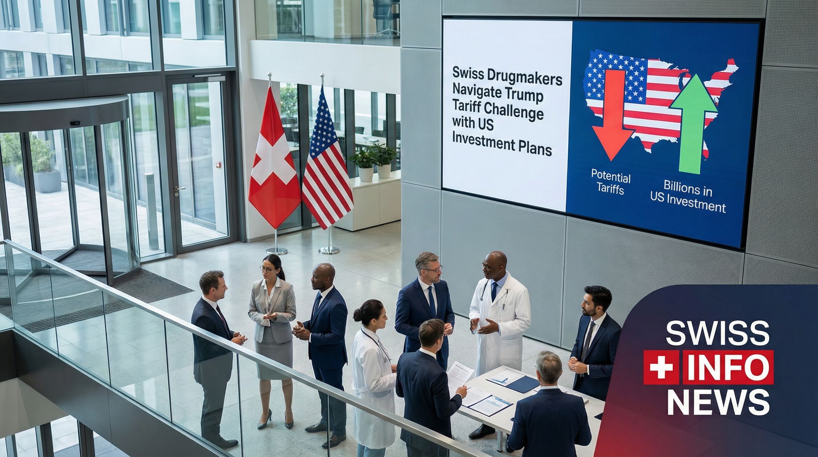 Swiss Drugmakers Navigate Trump Tariff Challenge with US Investment Plans