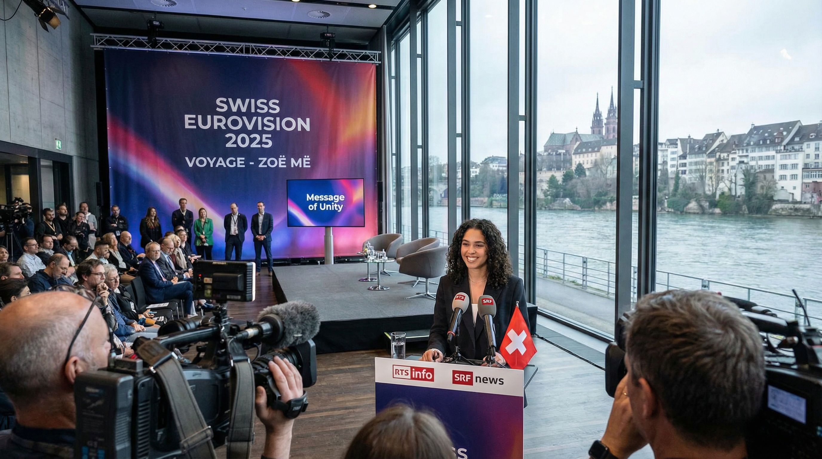 Swiss Eurovision Entry 'Voyage' Debuts with Message of Unity