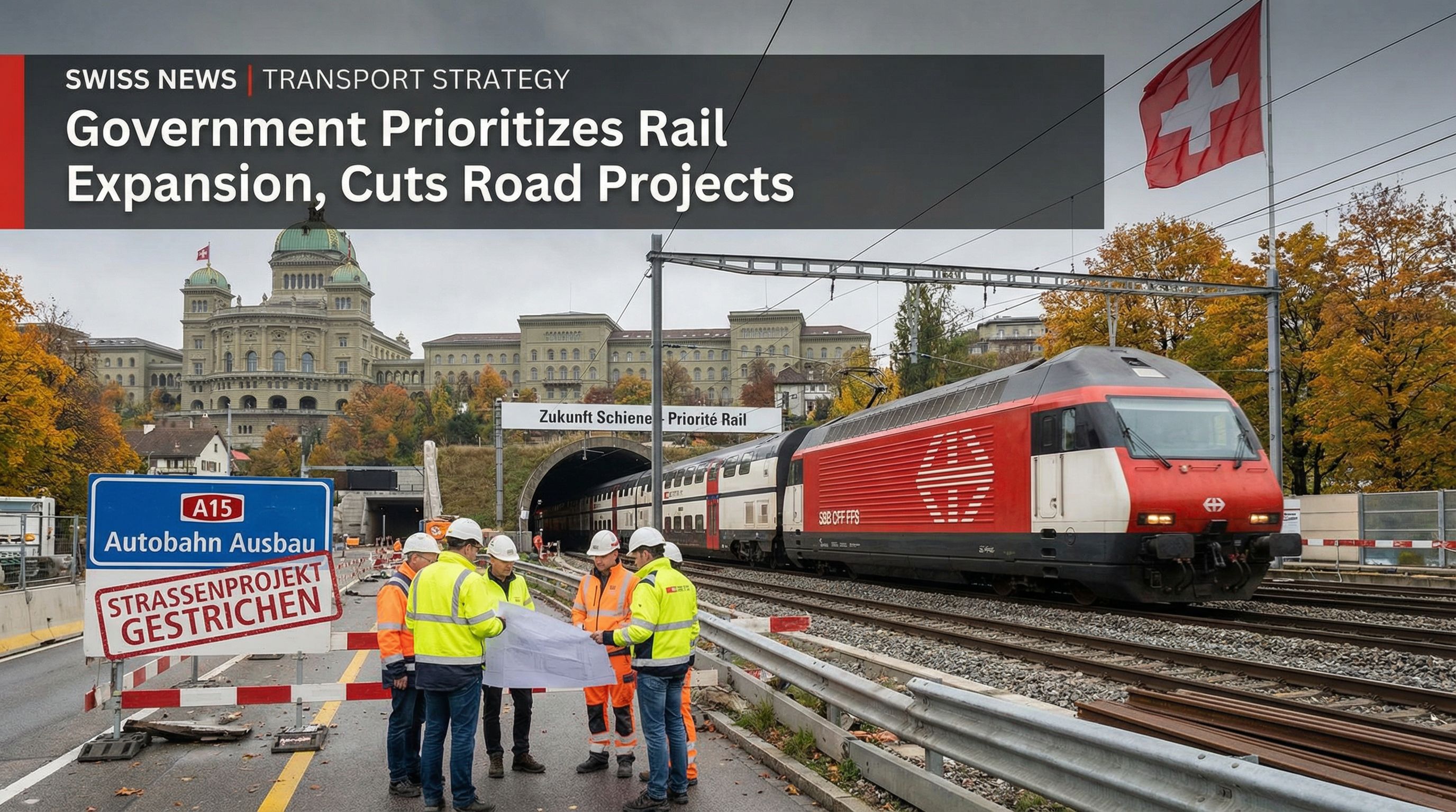 Swiss Government Prioritizes Rail Expansion, Proposes Cutting Over 30 ...