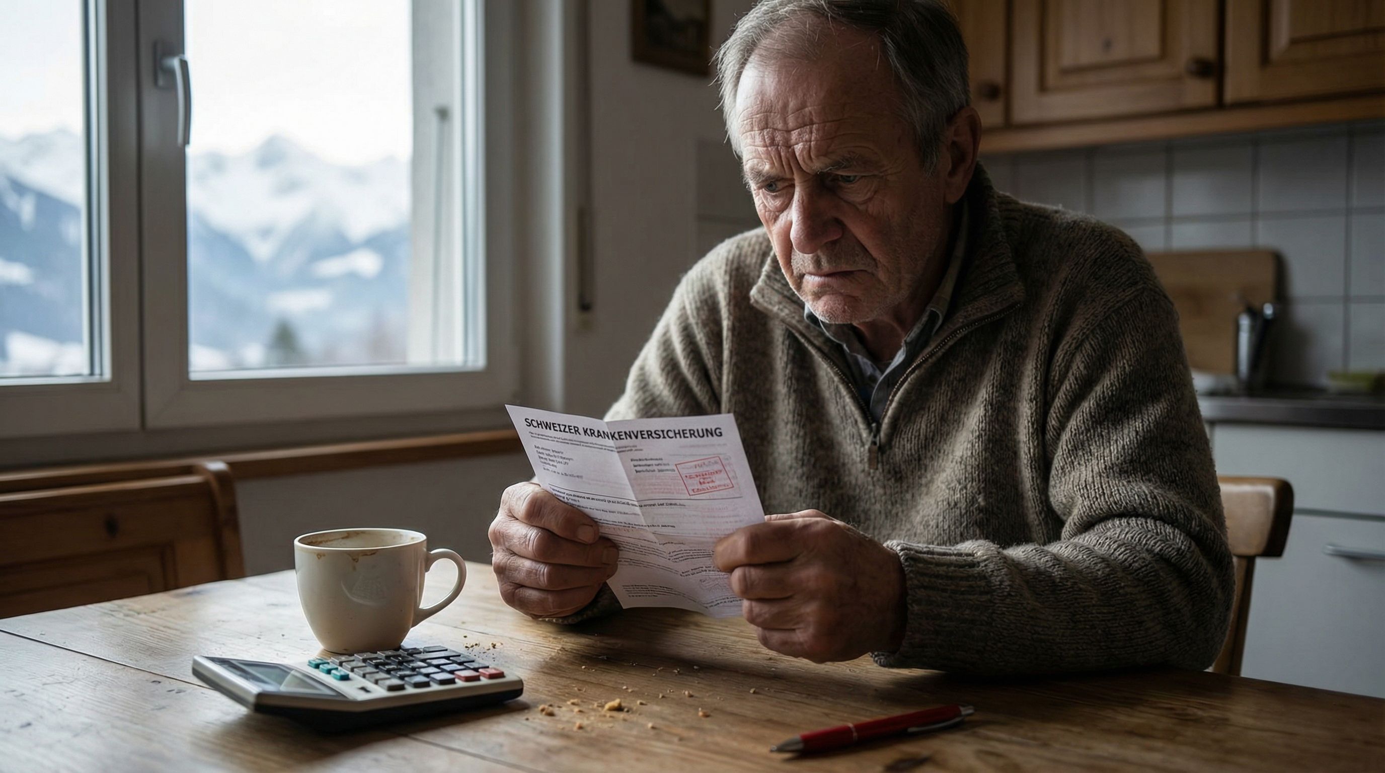 Swiss Health Insurance Premiums Set for 4.4% Increase in 2026