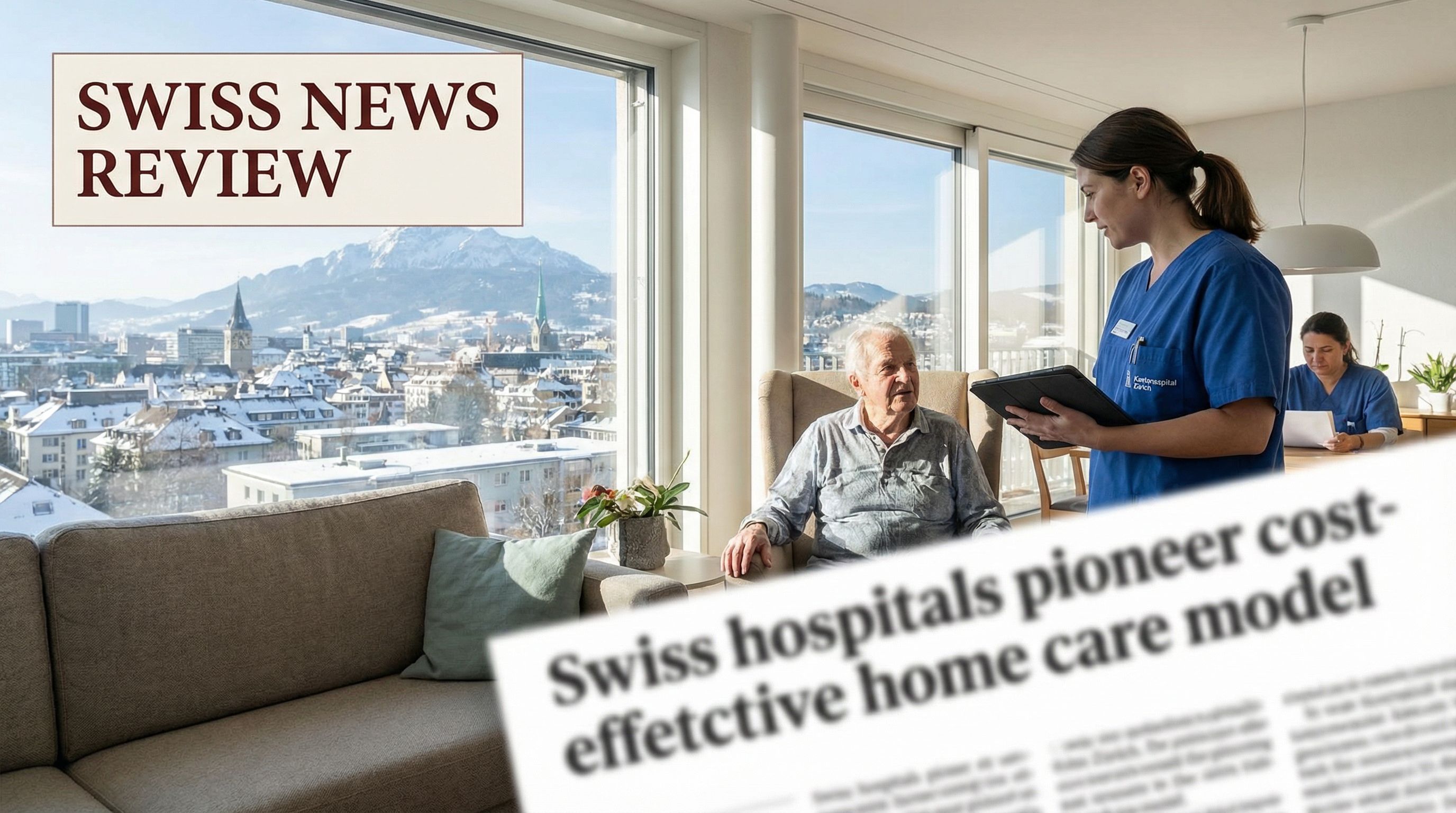 Swiss hospitals pioneer cost-effective home care model