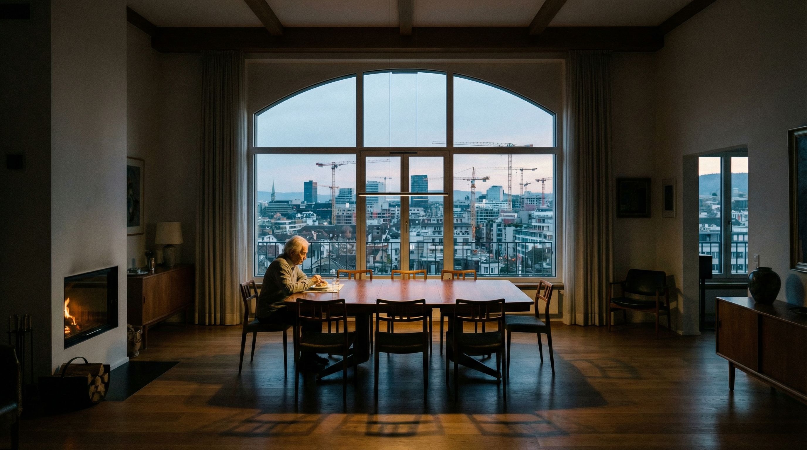 Swiss Housing Crisis: Too Many Rooms, Too Few Homes
