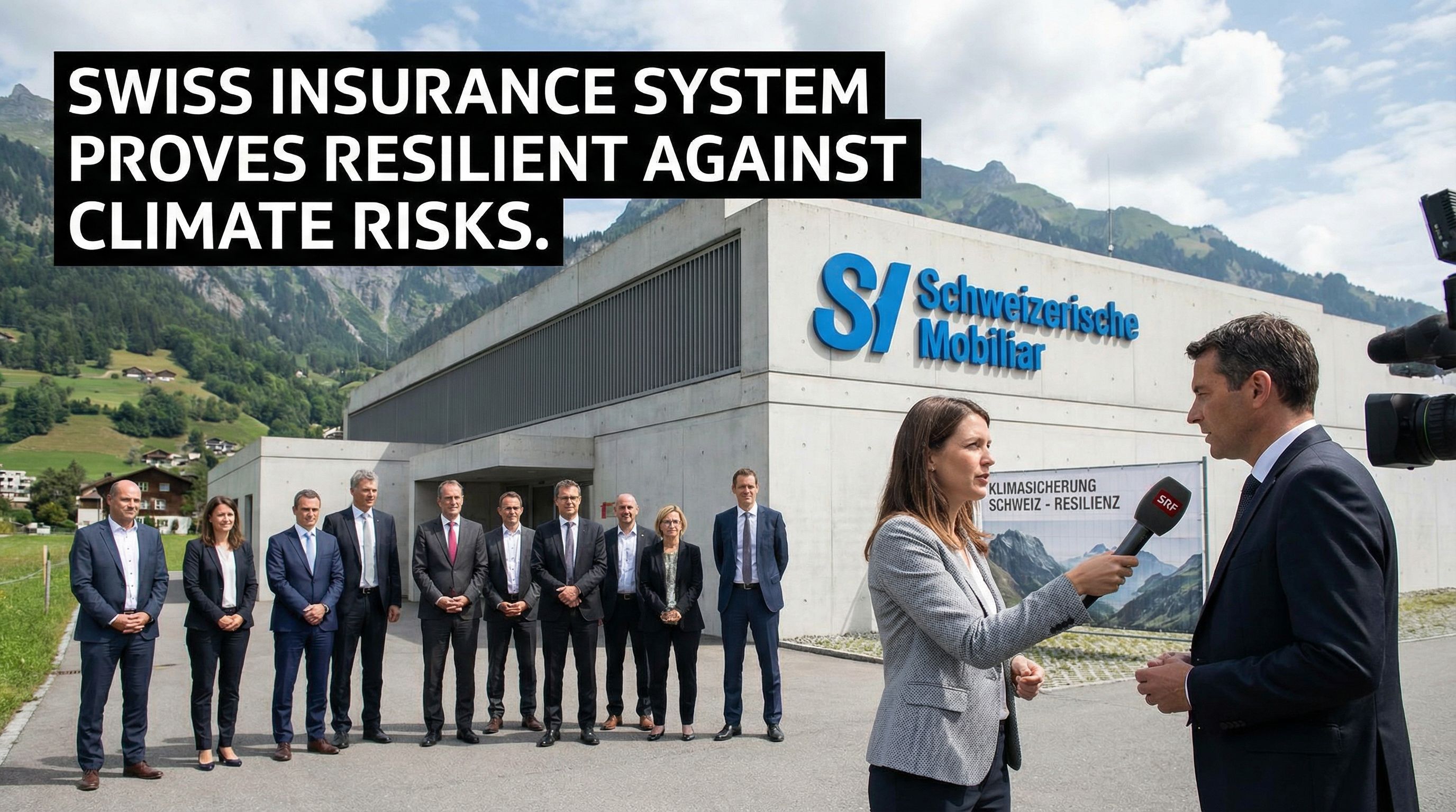 Swiss insurance system proves resilient against climate risks