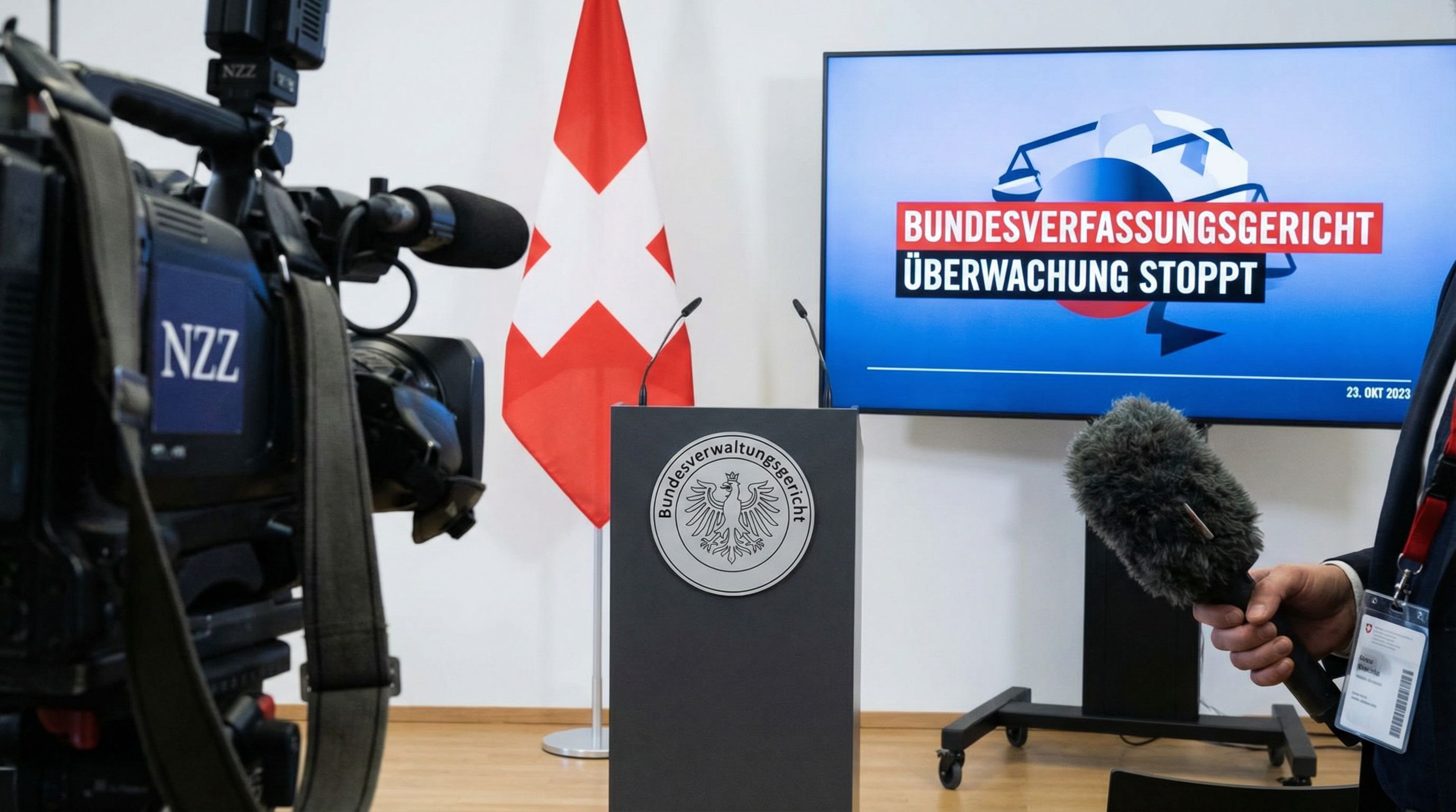 Swiss Intelligence Surveillance Ruled Unconstitutional by Federal Court