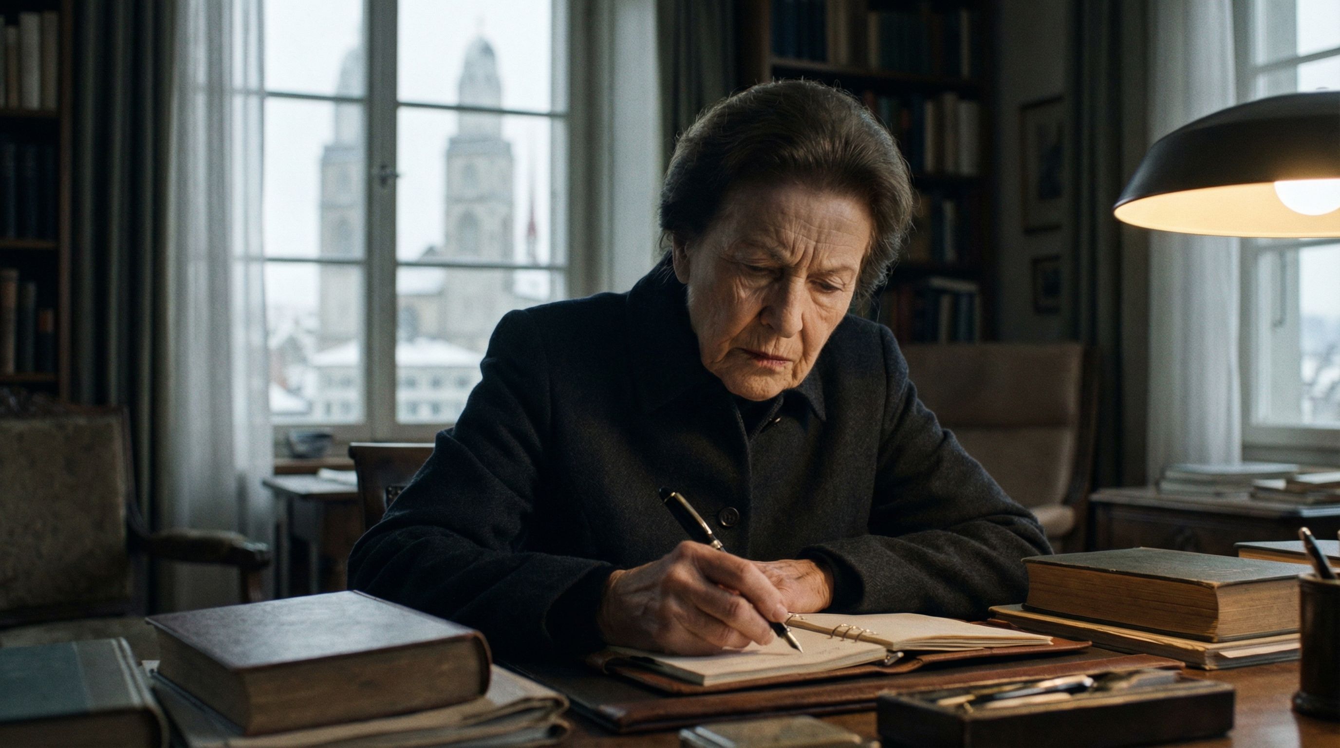 Swiss Literature Prize 2025 Honors Fleur Jaeggy