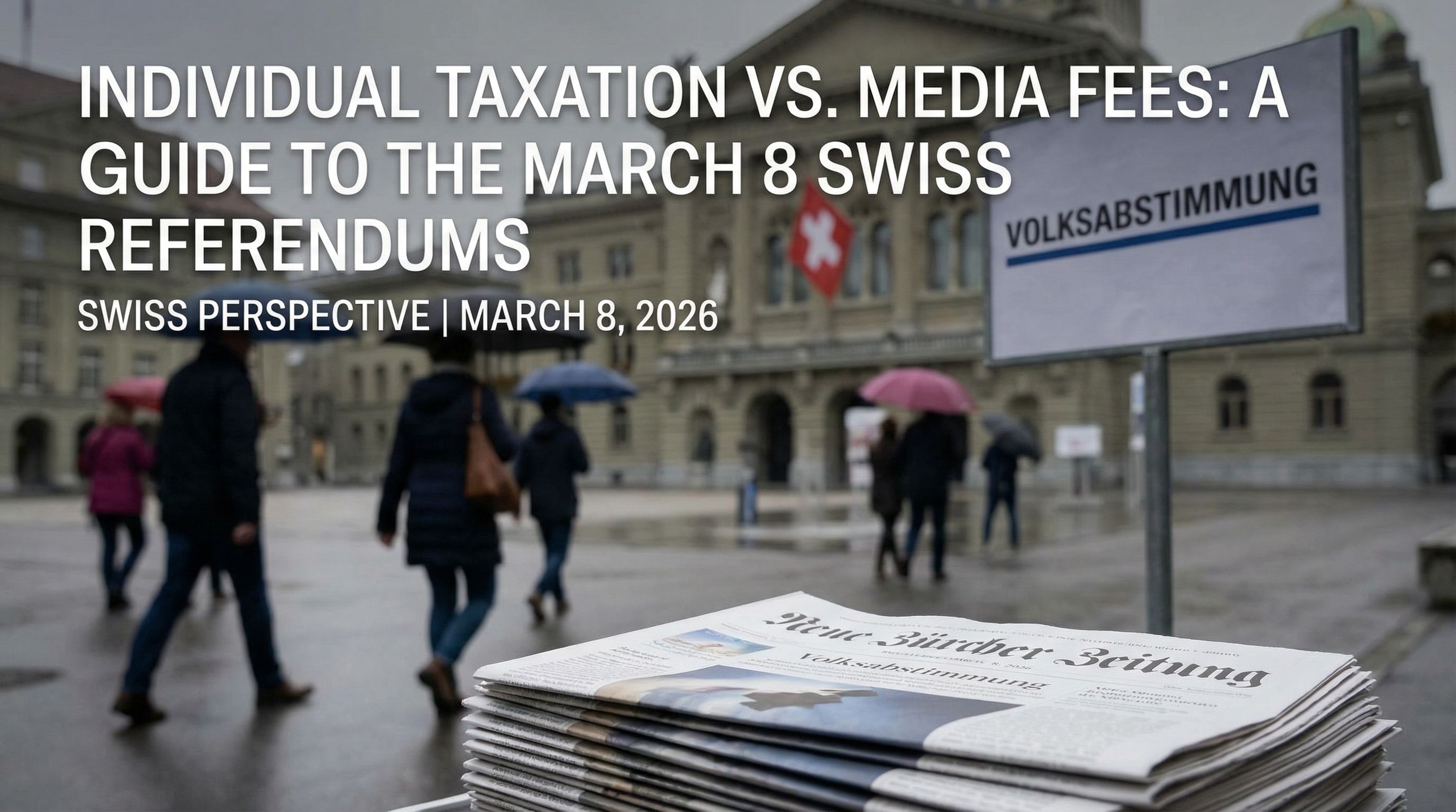 Individual Taxation vs. Media Fees: A Guide to the March 8 Swiss ...