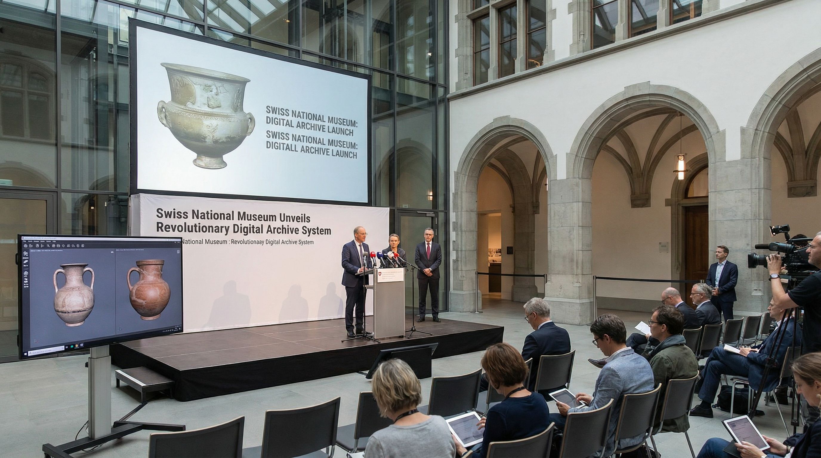 Swiss National Museum Unveils Revolutionary Digital Archive System