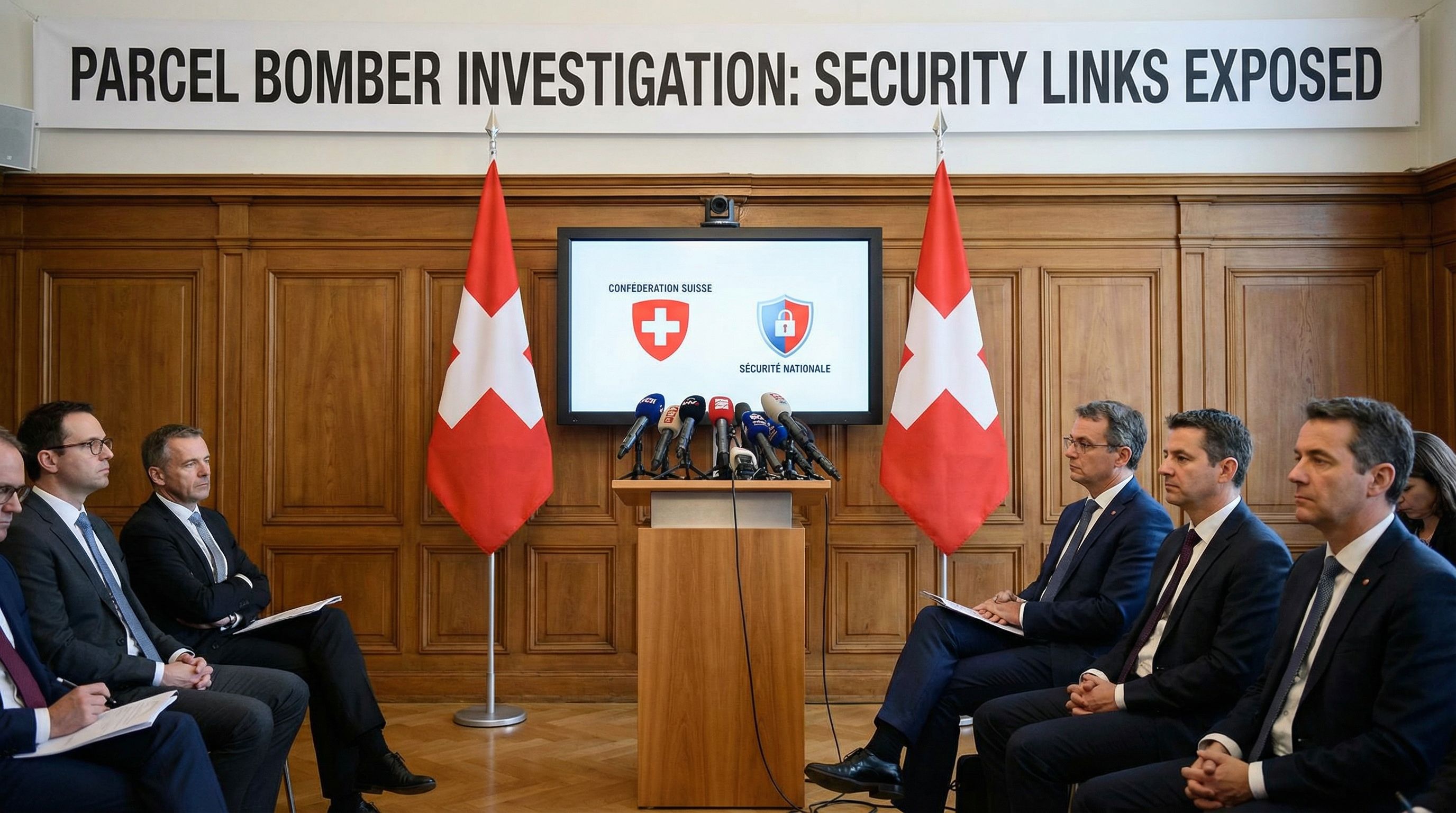 Swiss Parcel Bomber's Security Service Links Revealed