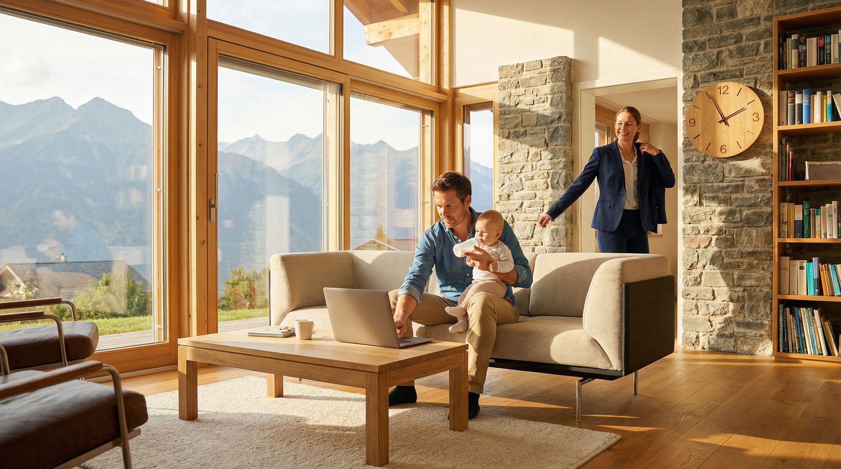 Swiss Parents Could Get 18 Weeks Each of Parental Leave