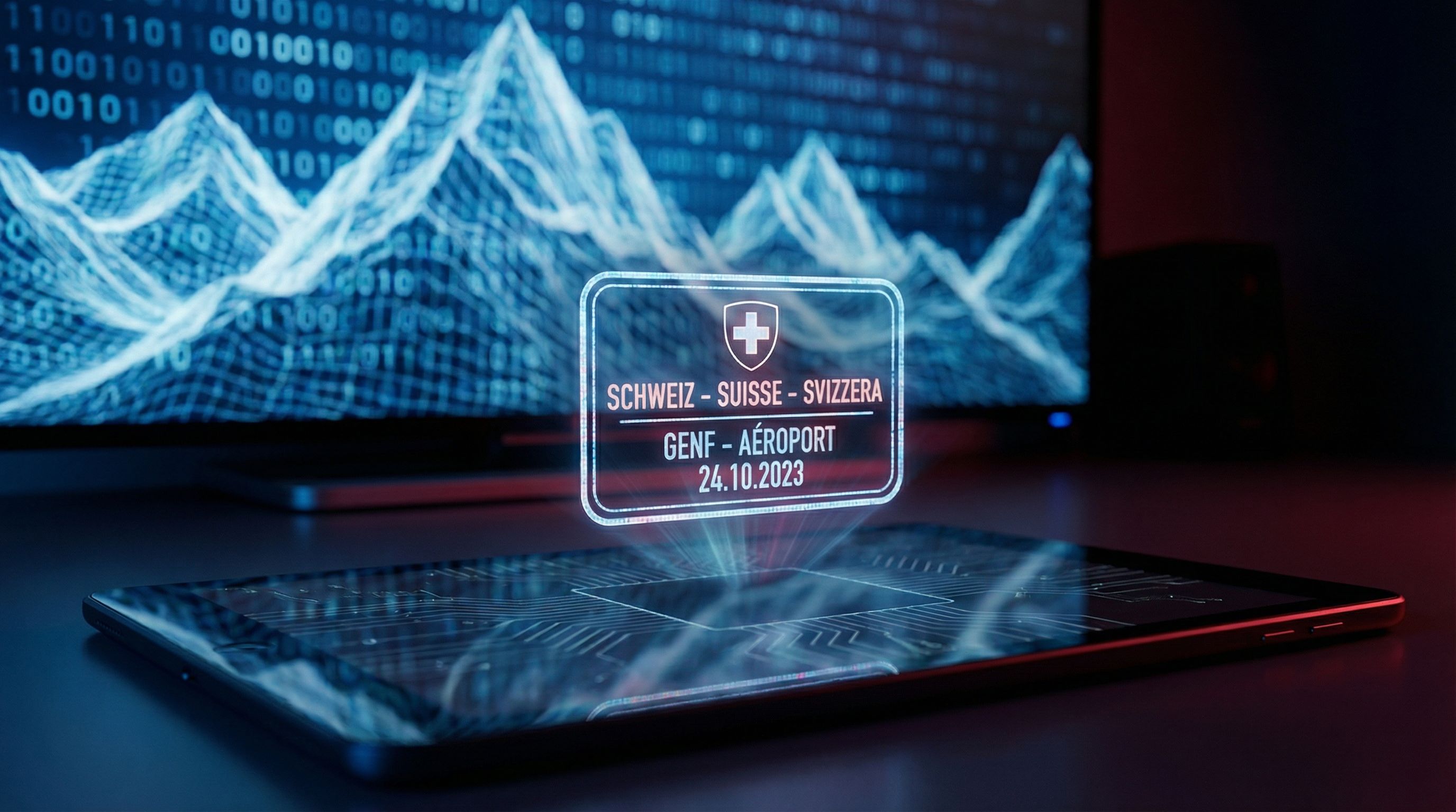 Swiss Parliament Advances Digital Schengen Visa Platform