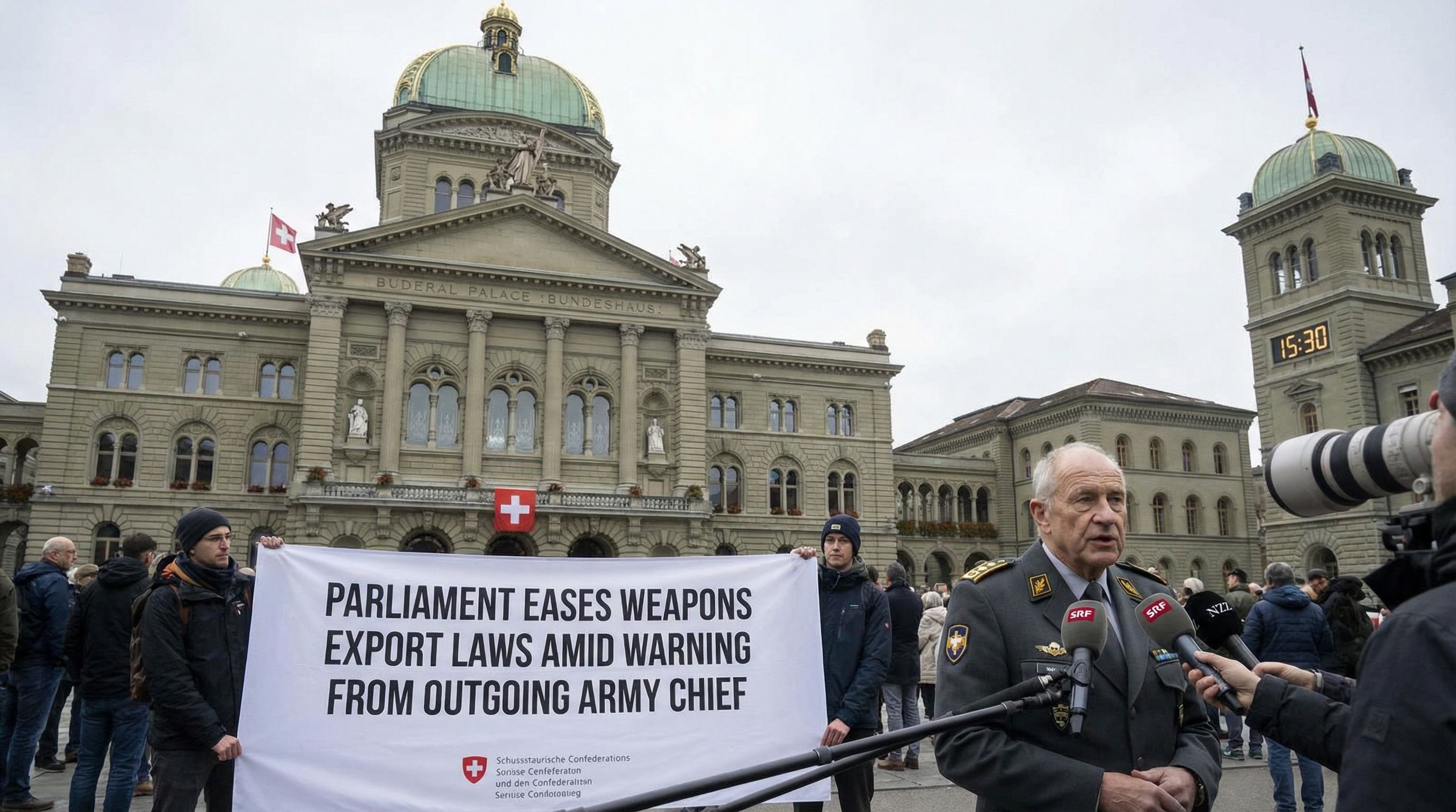 Parliament Eases Weapons Export Laws Amid Warning from Outgoing Army Chief