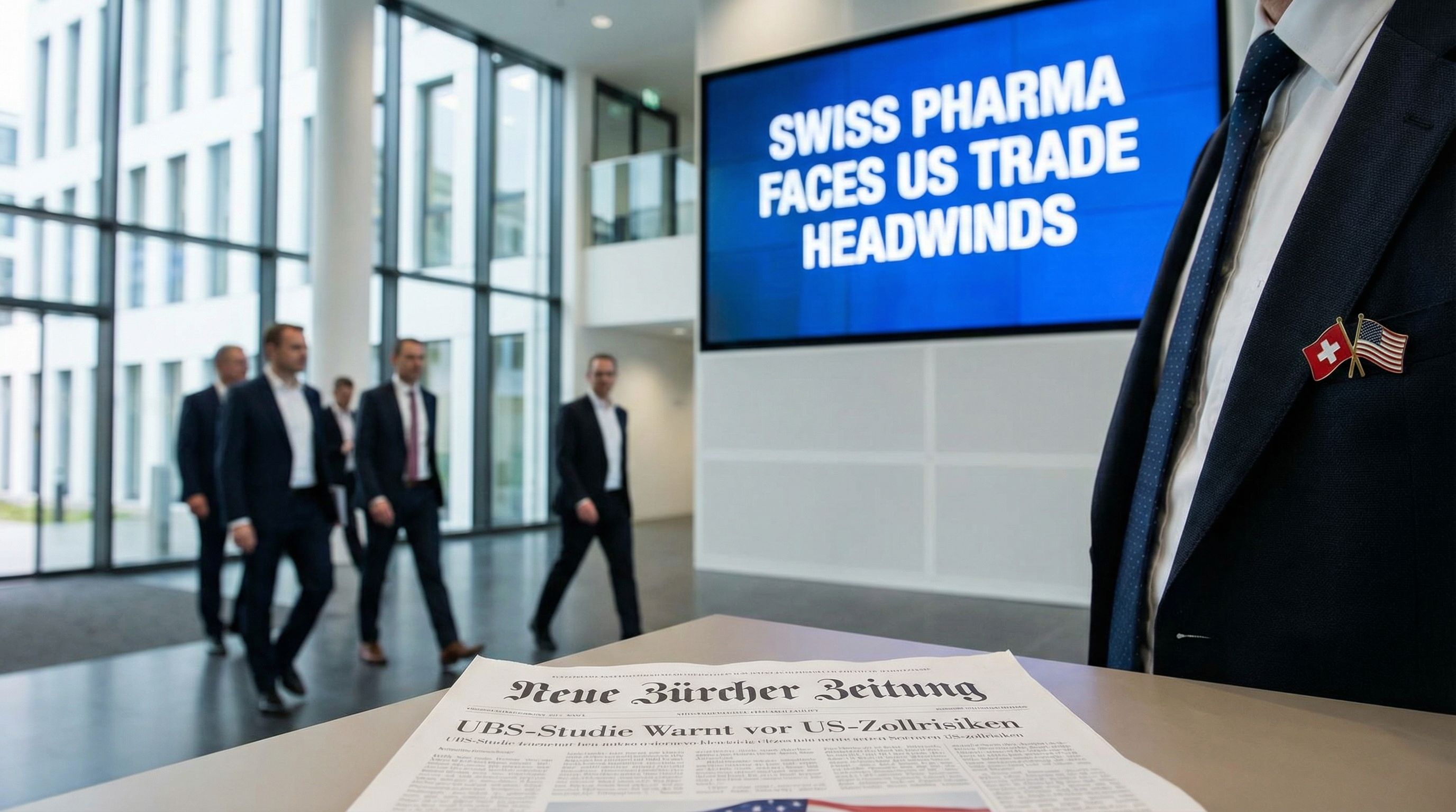 Swiss Pharma Industry Faces Potential Impact from US Trade Policies