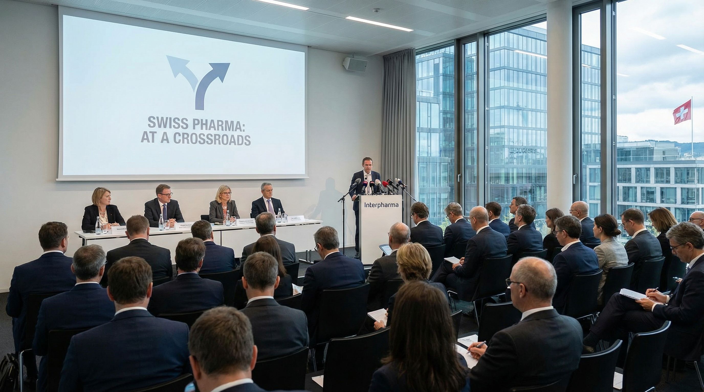 Swiss Pharmaceutical Sector 'At a Crossroads' Amid Global Pressures ...