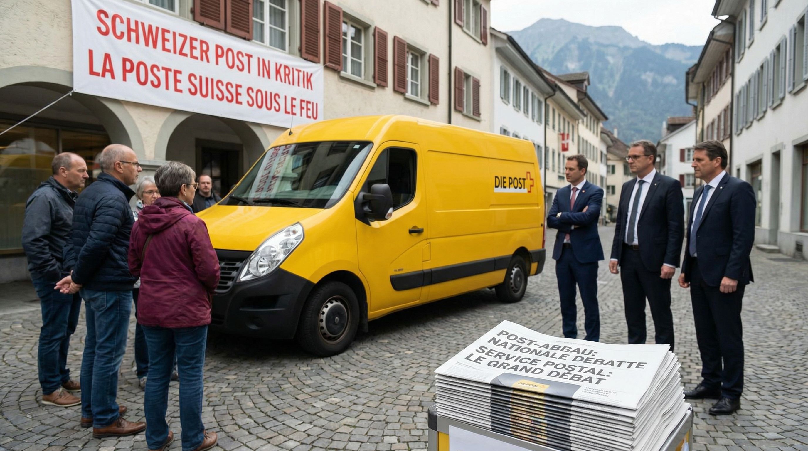 Swiss Post Service Under Fire: Proposal to End Daily Deliveries Sparks ...