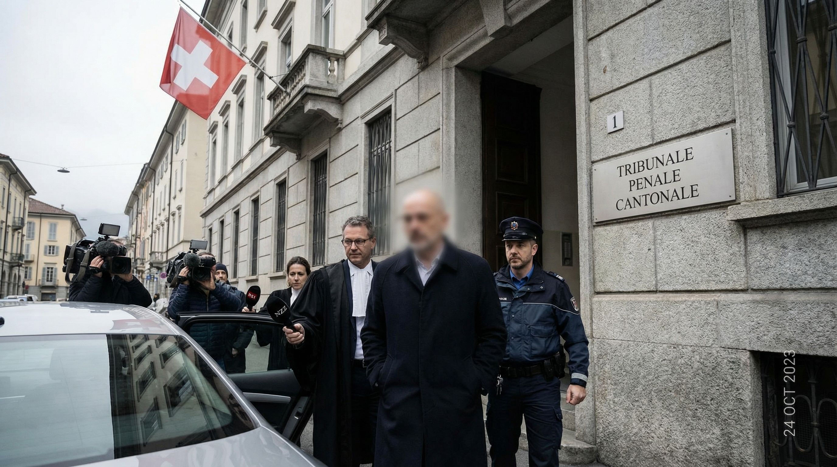 Swiss Priest Sentenced in Landmark Child Abuse Case