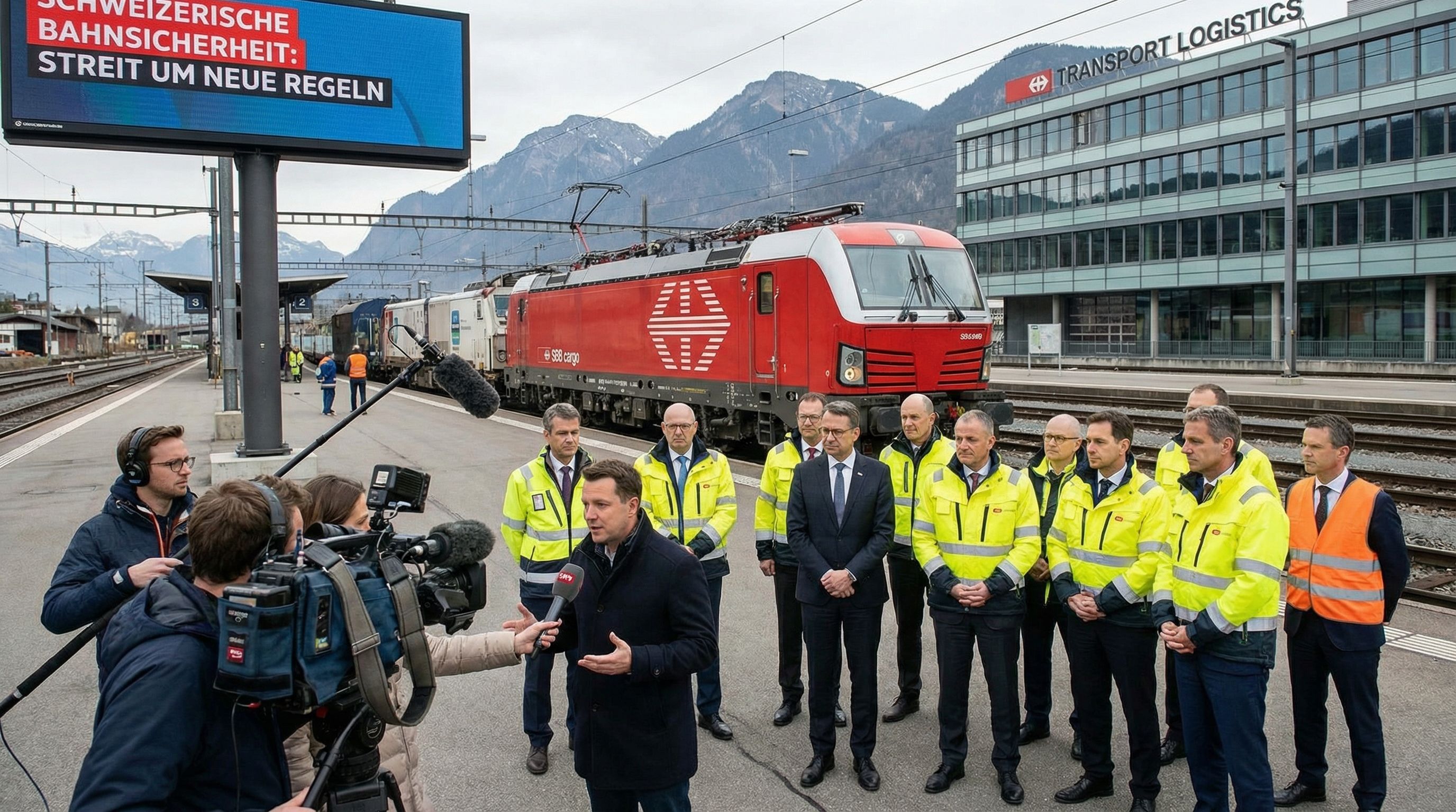 Swiss Rail Safety Overhaul Faces Industry Pushback