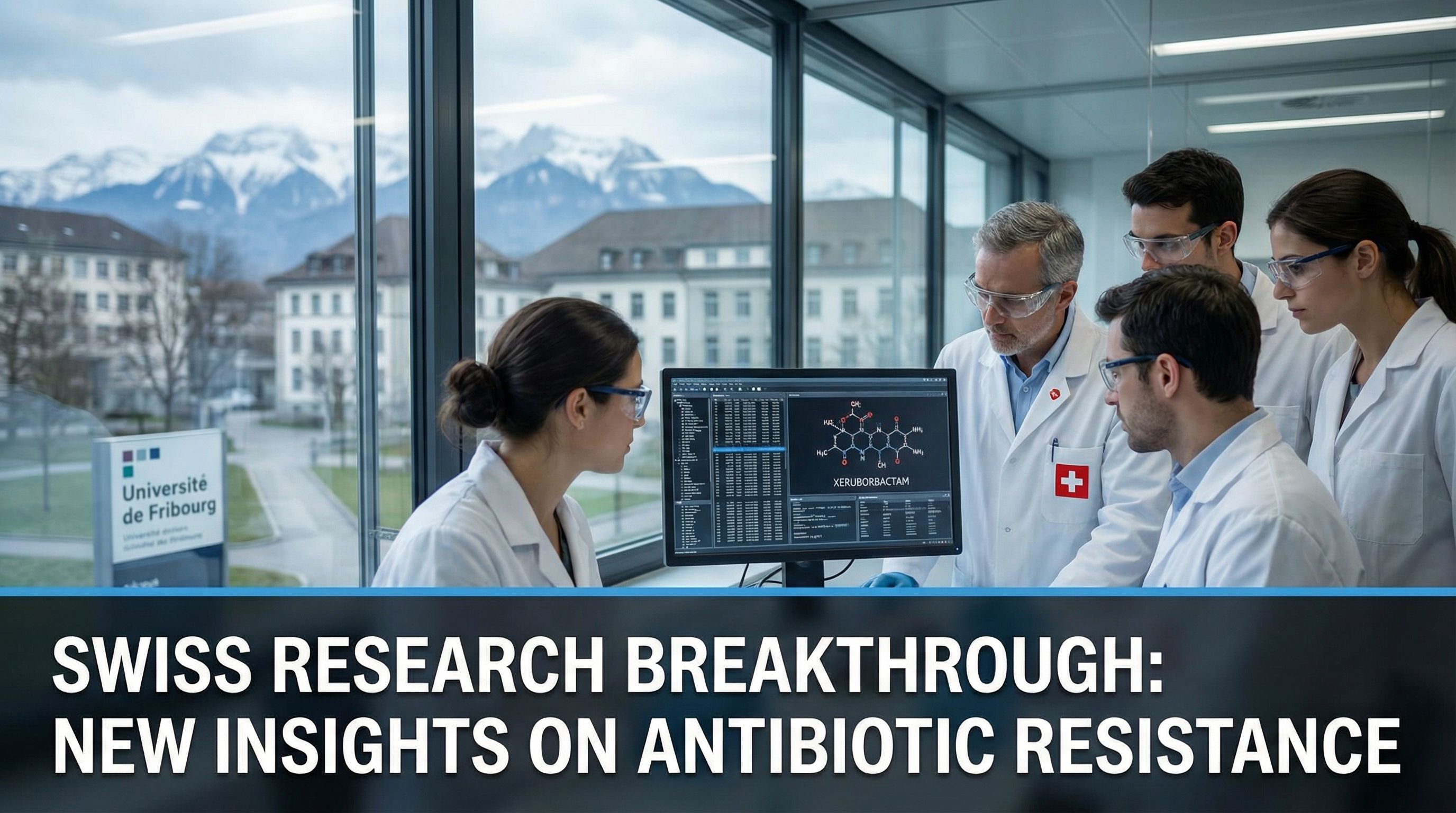 Swiss Research Breakthrough: New Insights on Antibiotic Resistance