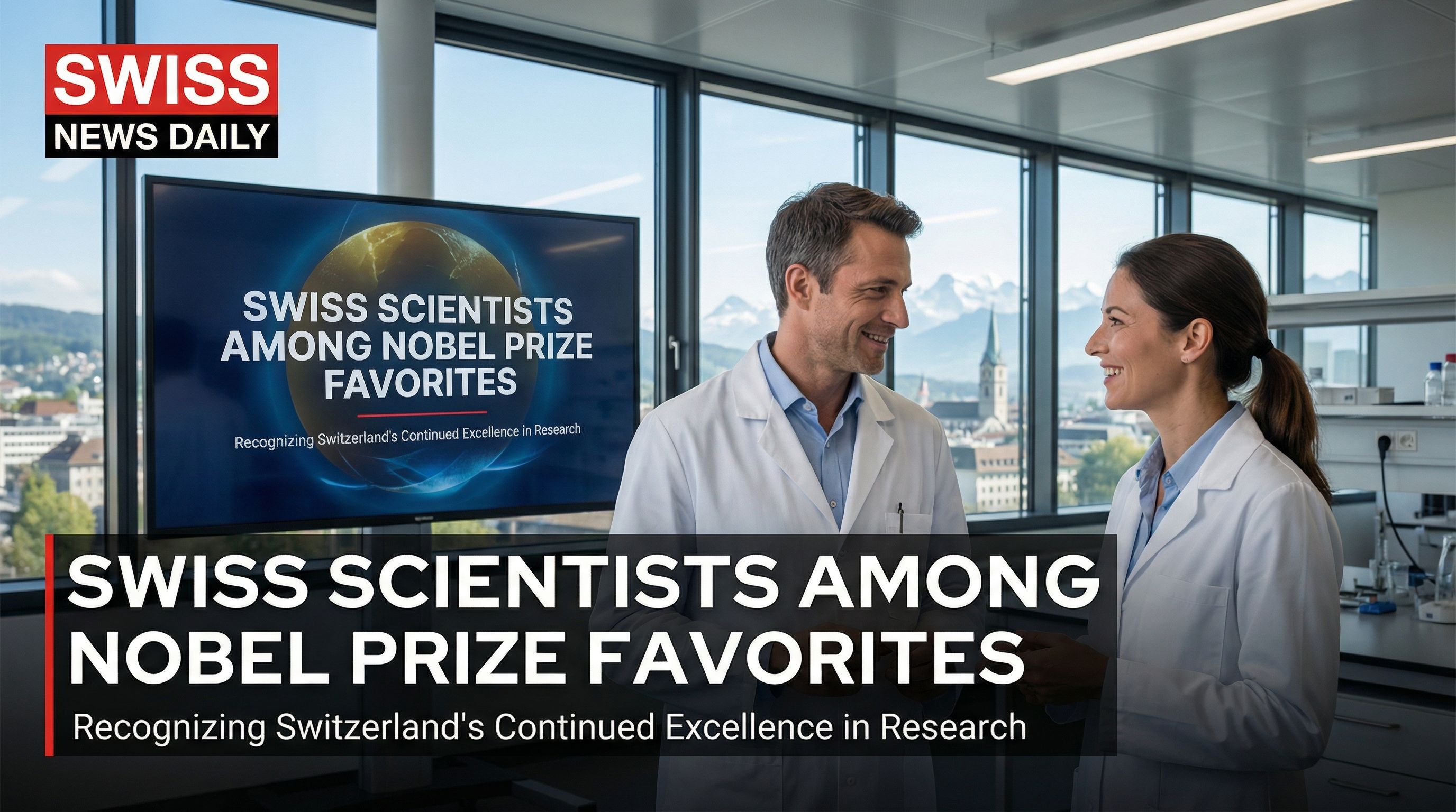Swiss Scientists Among Nobel Prize Favorites