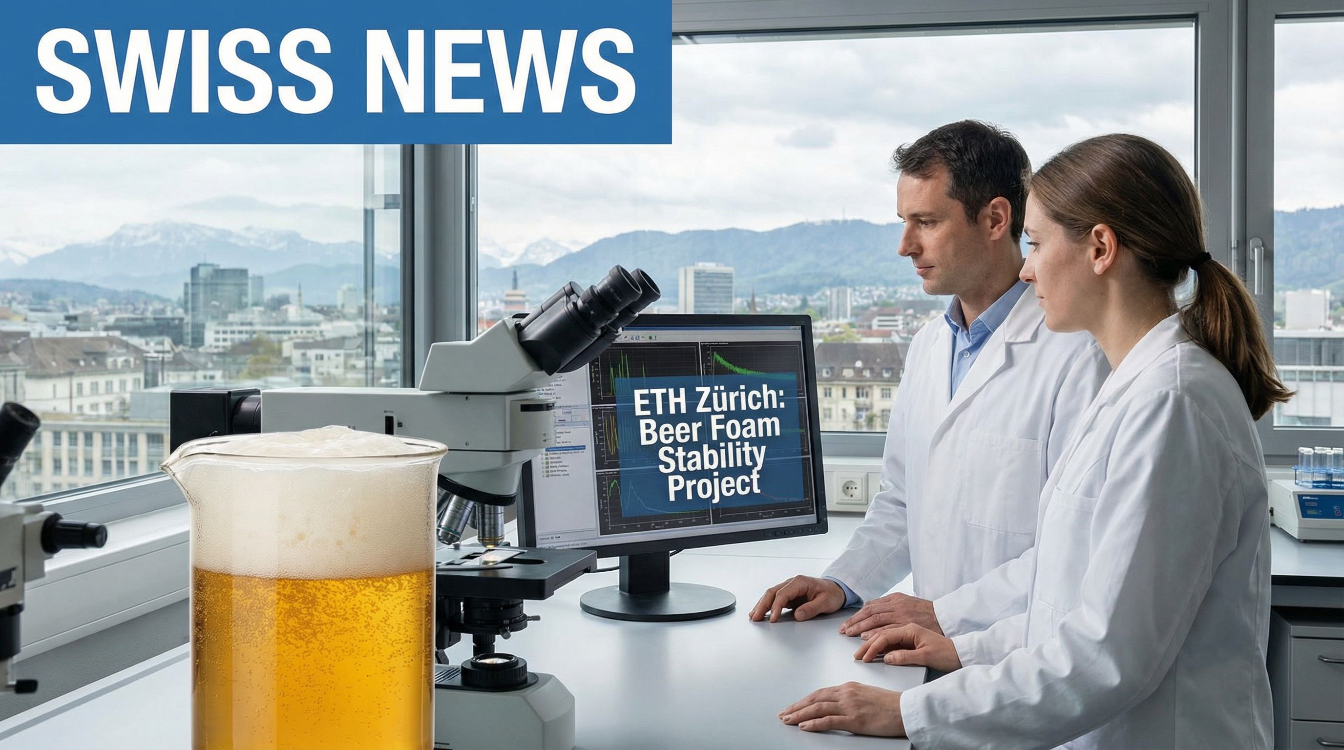 Swiss Scientists Unlock Beer Foam Mystery