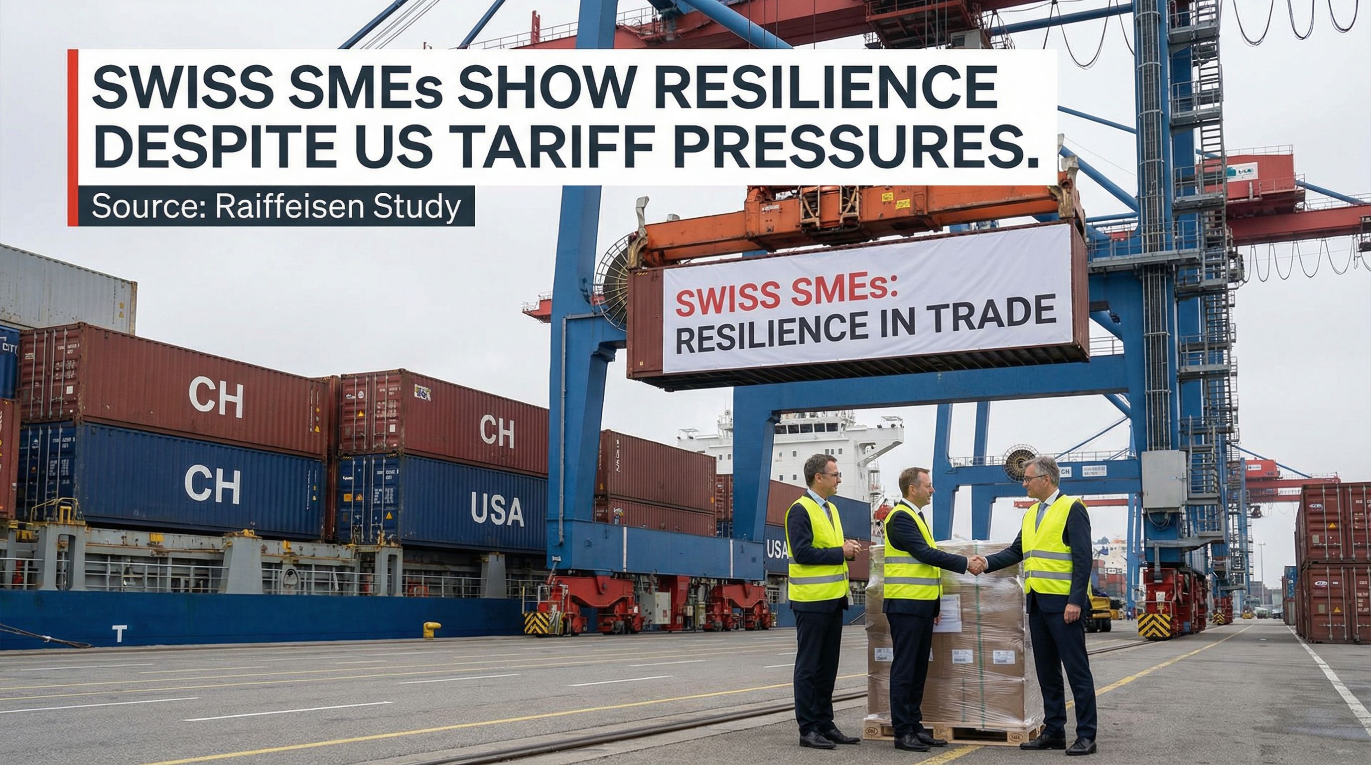 Swiss SMEs Show Resilience Despite US Tariff Pressures