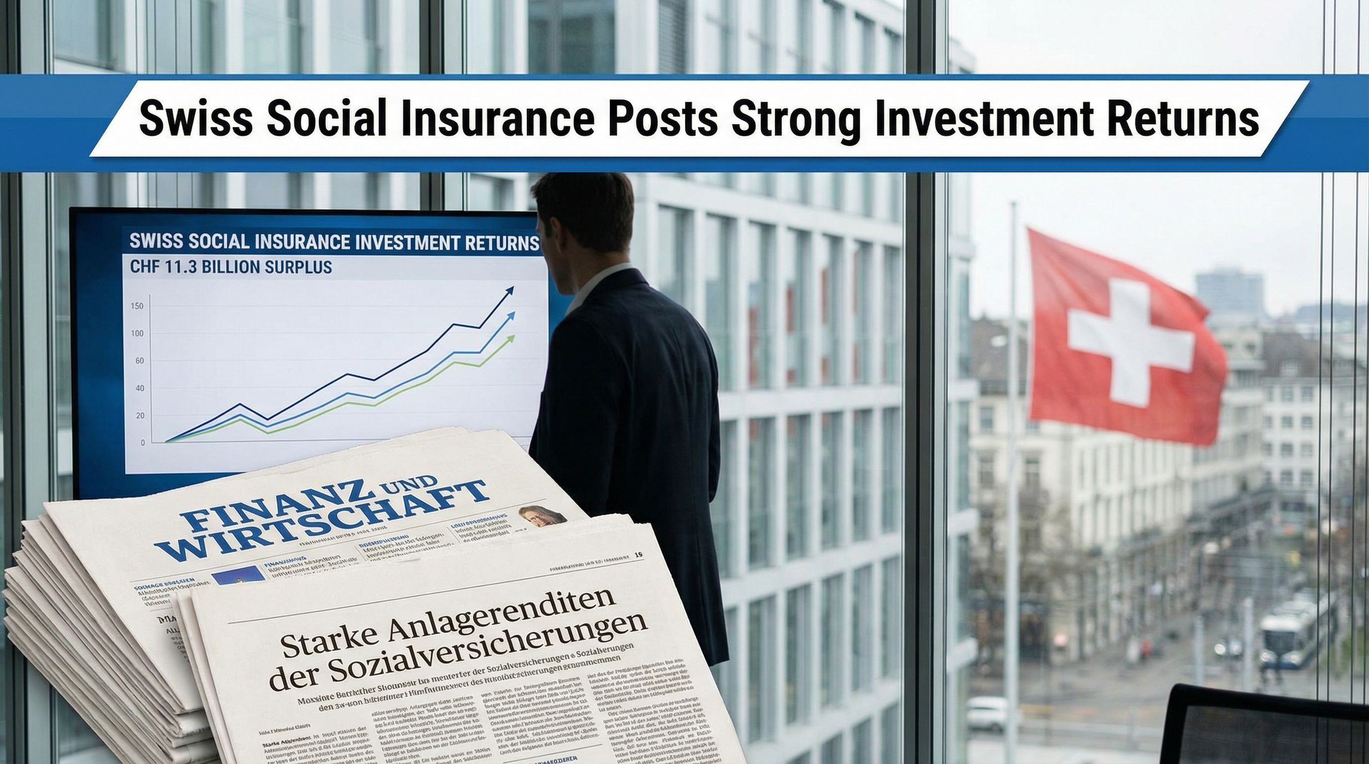 Swiss Social Insurance Posts Strong Investment Returns