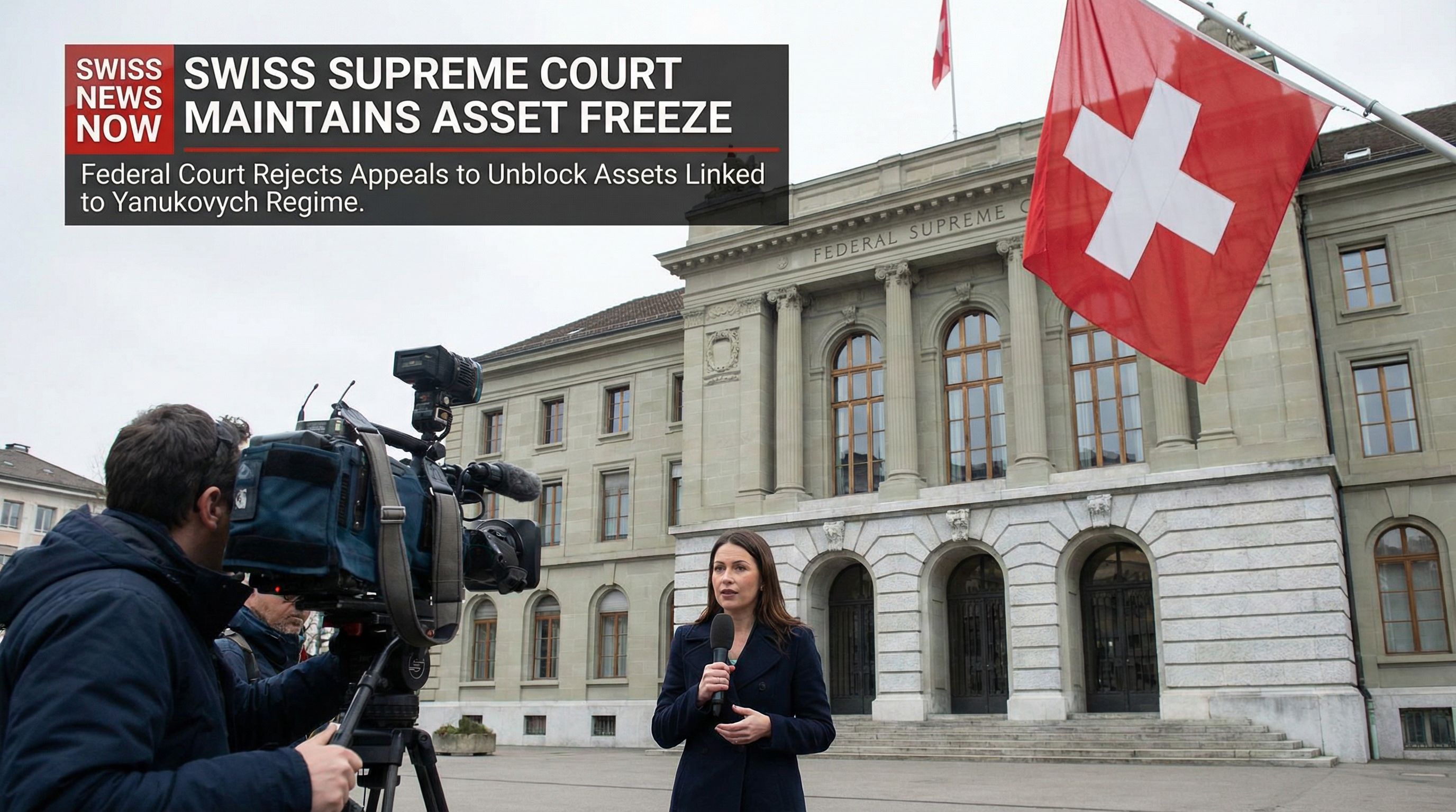 Swiss Supreme Court Maintains Asset Freeze on Former Ukrainian Officials