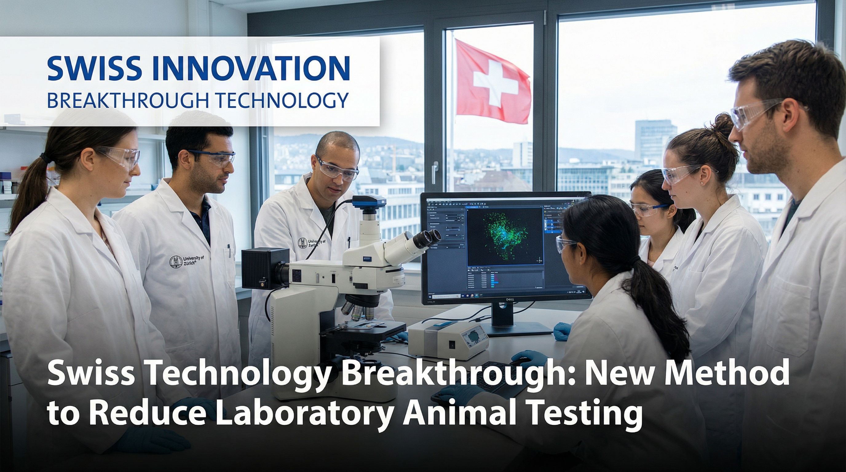 Swiss Technology Breakthrough: New Method to Reduce Laboratory Animal ...