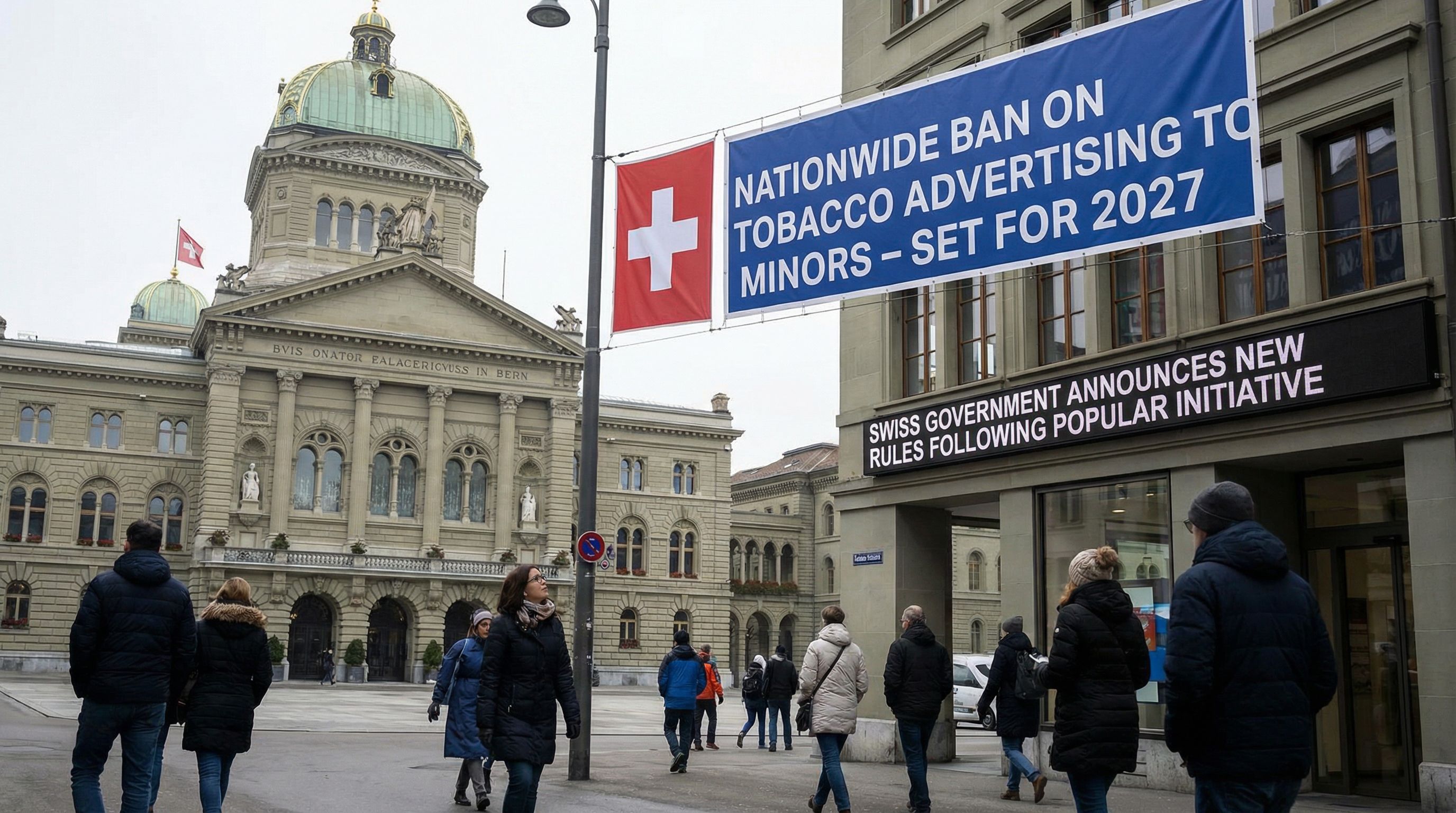 Nationwide Ban on Tobacco Advertising to Minors Set for 2027