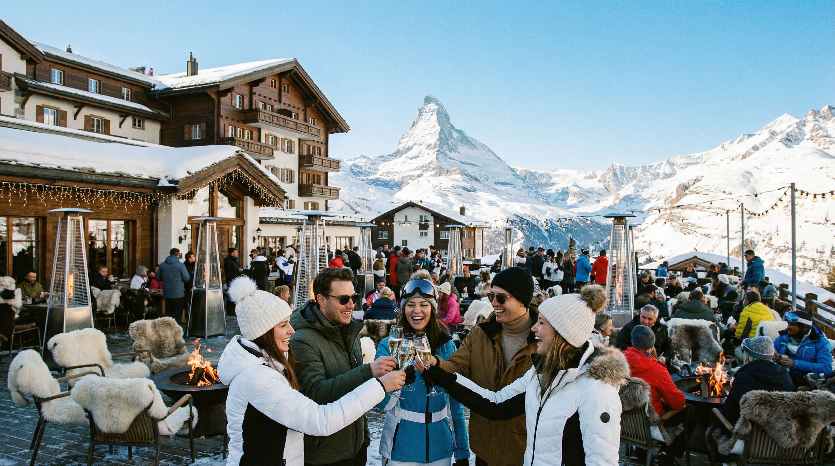 Swiss Tourism Hits Historic Peak in 2024