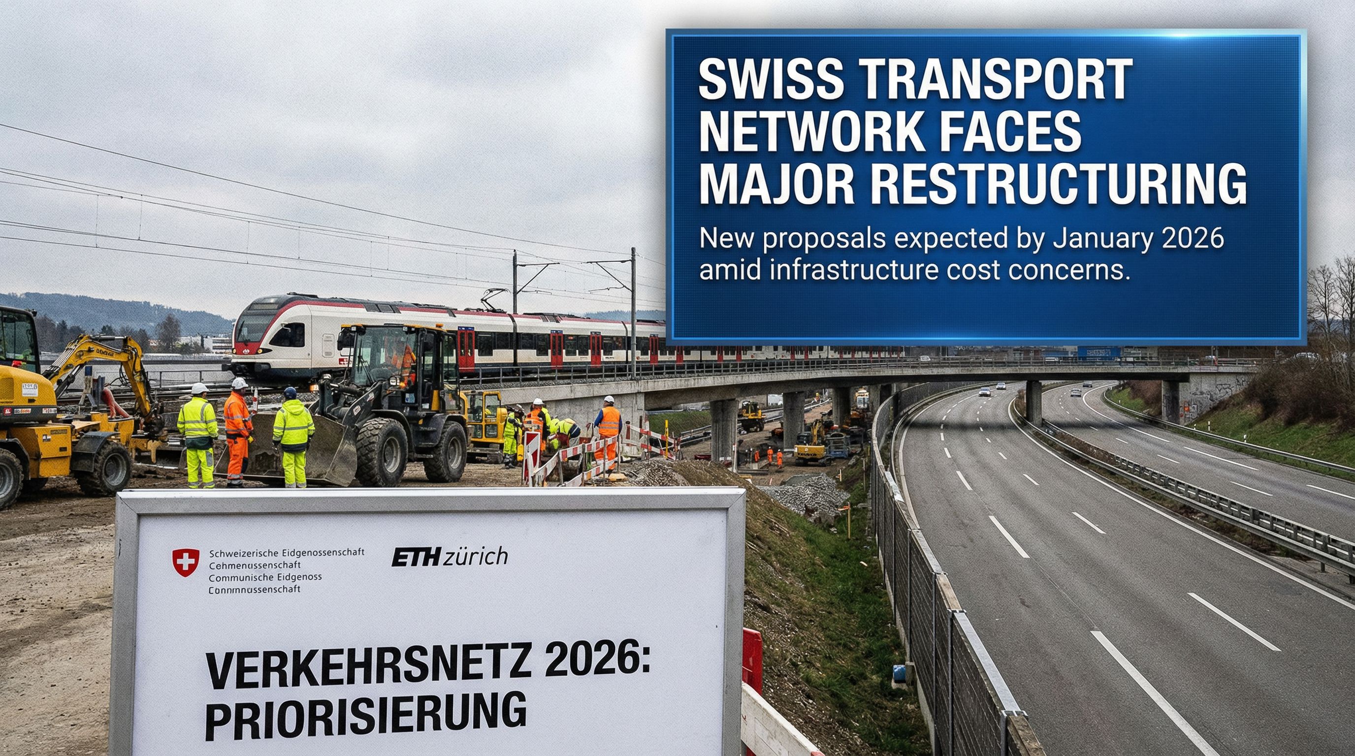 Swiss Transport Network Faces Major Restructuring