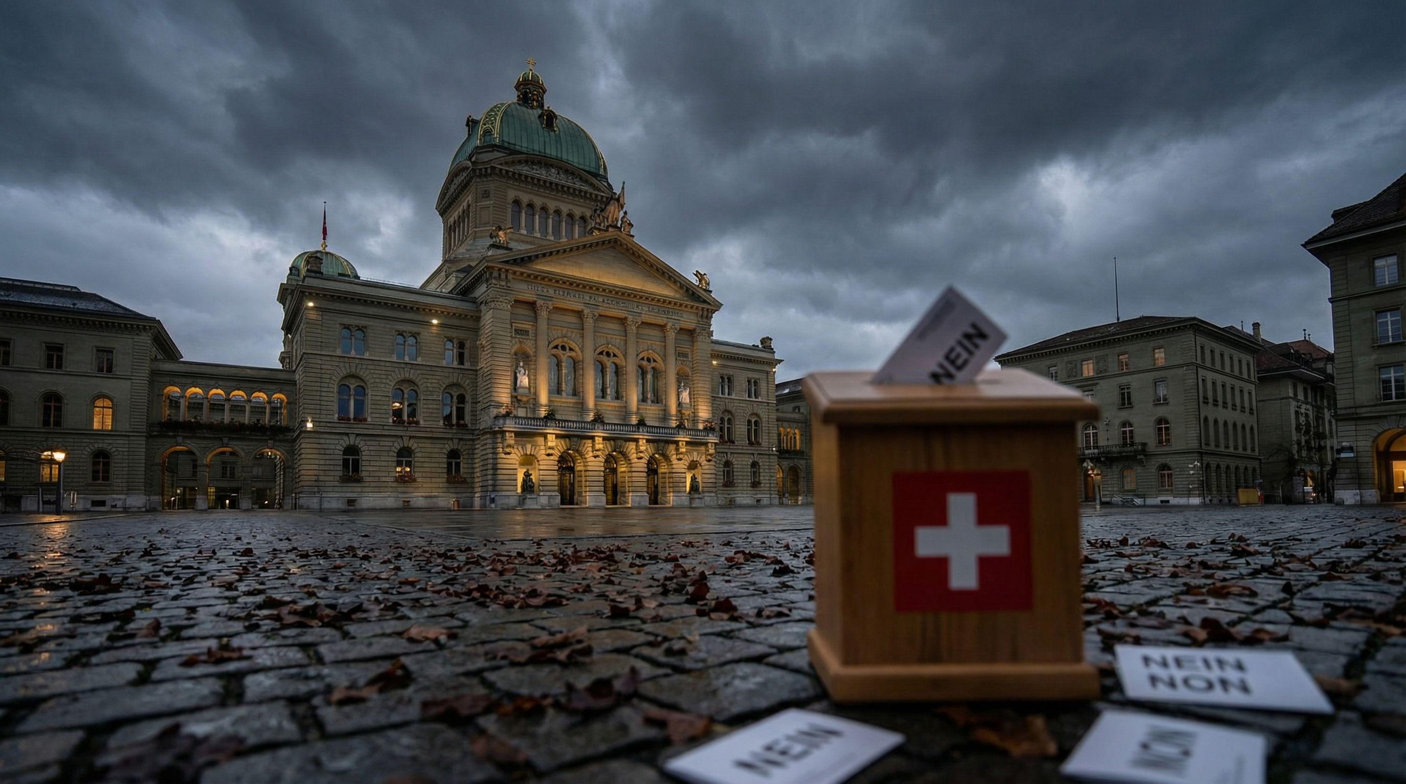 Swiss Voters Reject Inheritance Tax and Compulsory Civic Service