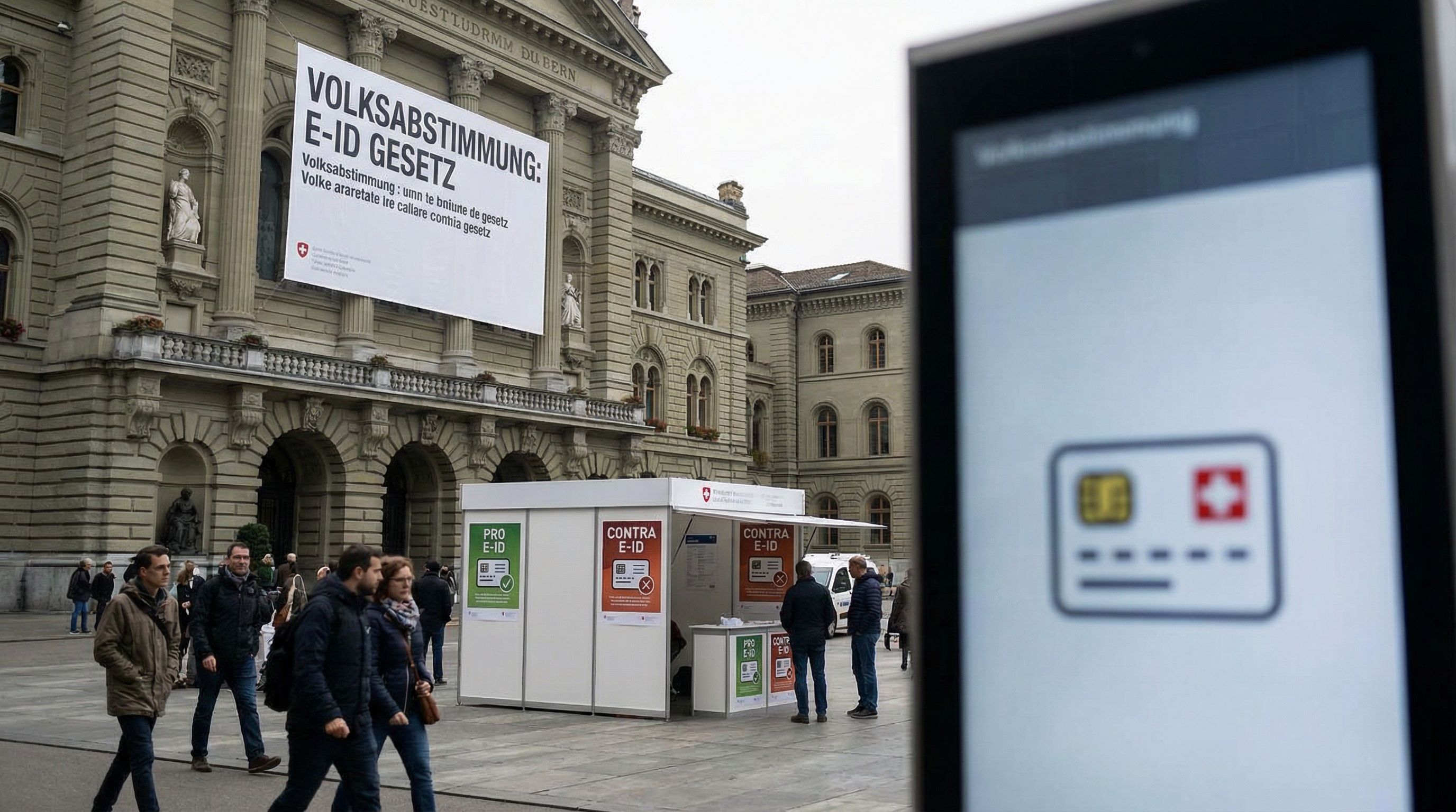Swiss voters to decide on national e-ID system