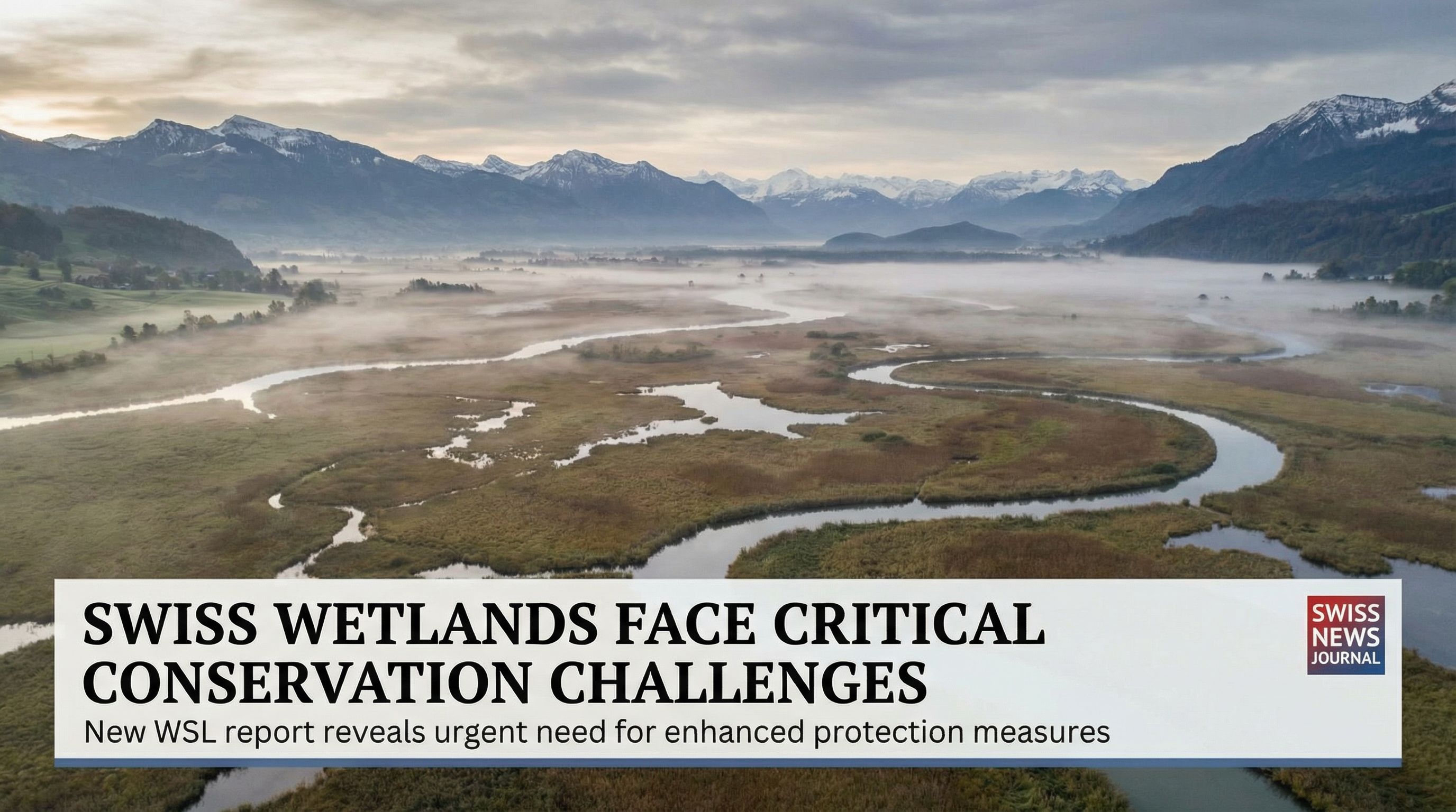 Swiss Wetlands Face Critical Conservation Challenges