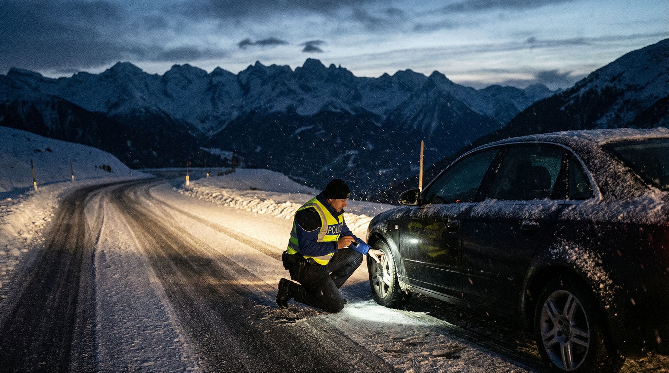 Swiss Winter Driving Rules Come Into Focus as Snow Season Begins