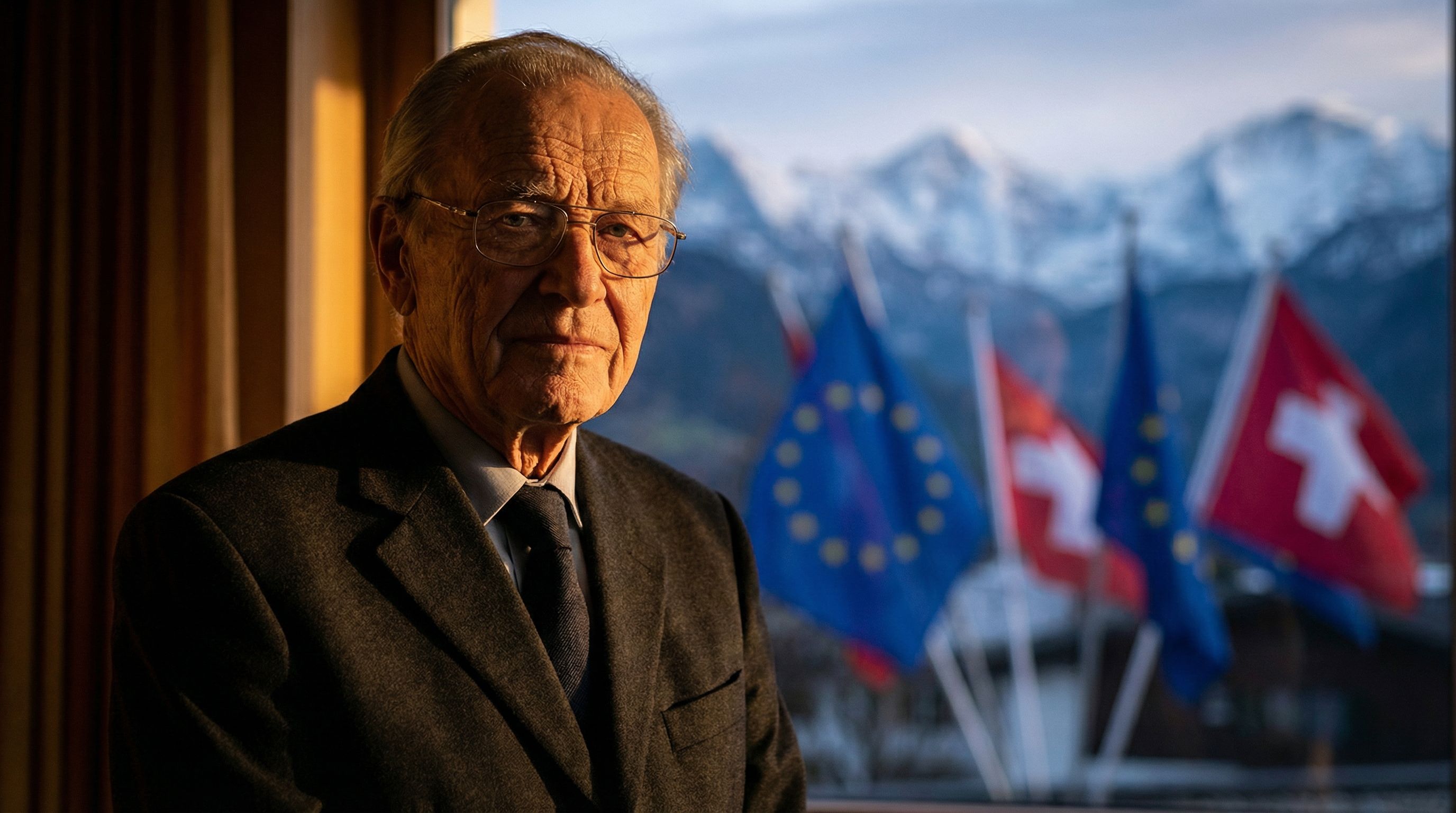 Swiss Writer Adolf Muschg Wins Prestigious European Cultural Prize