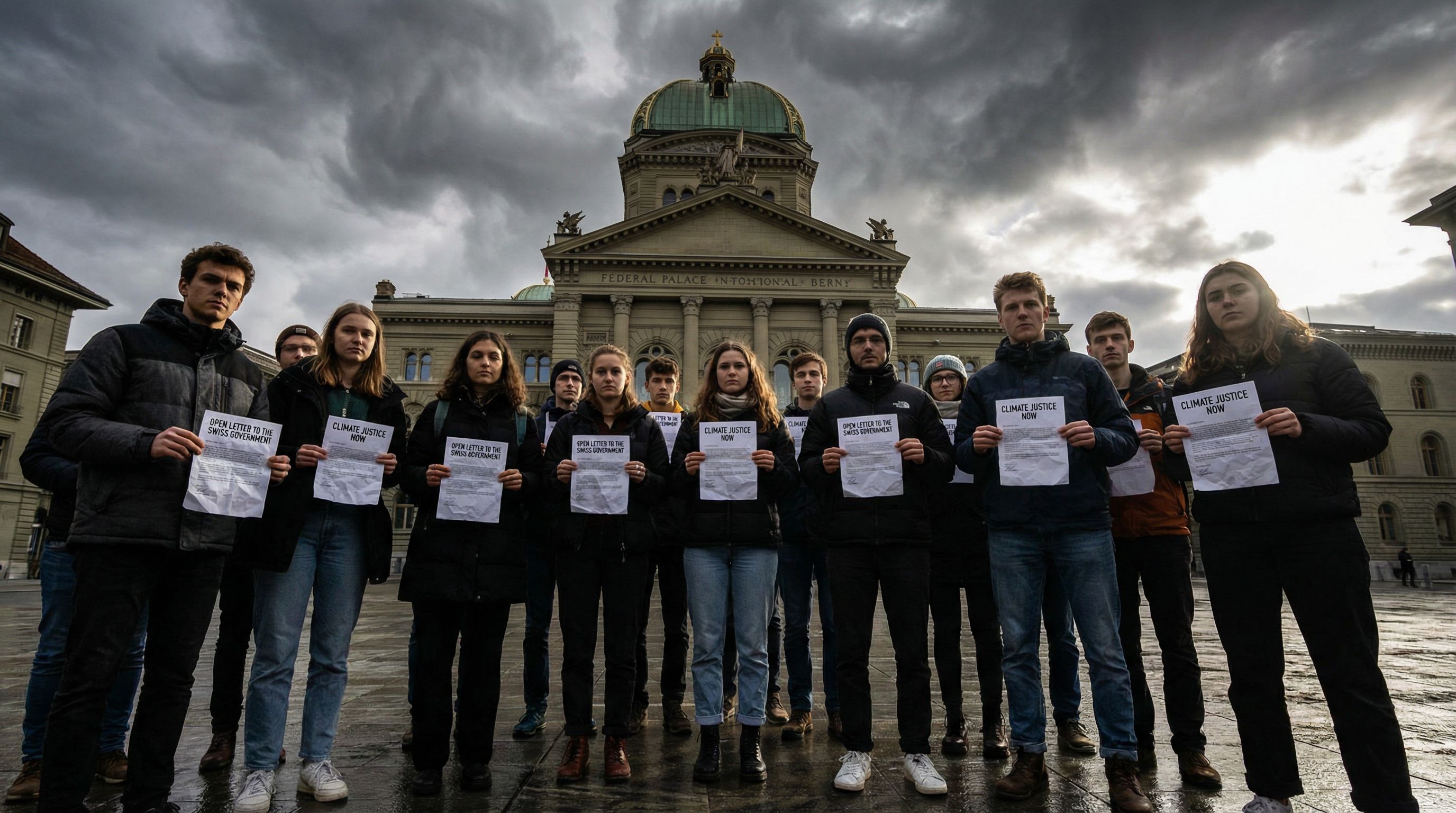Swiss youth organizations unite against government relief cuts